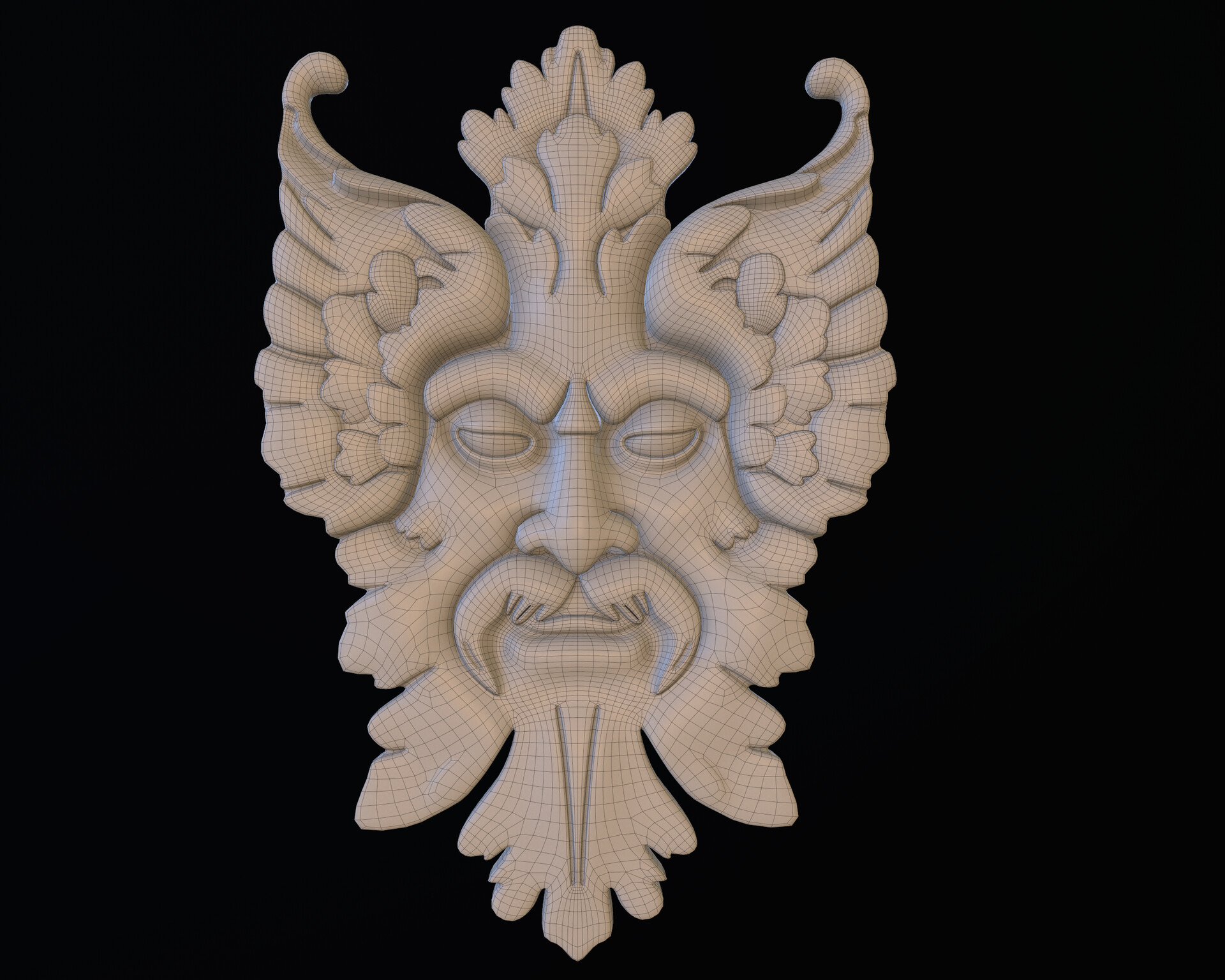 ArtStation - Stone Head