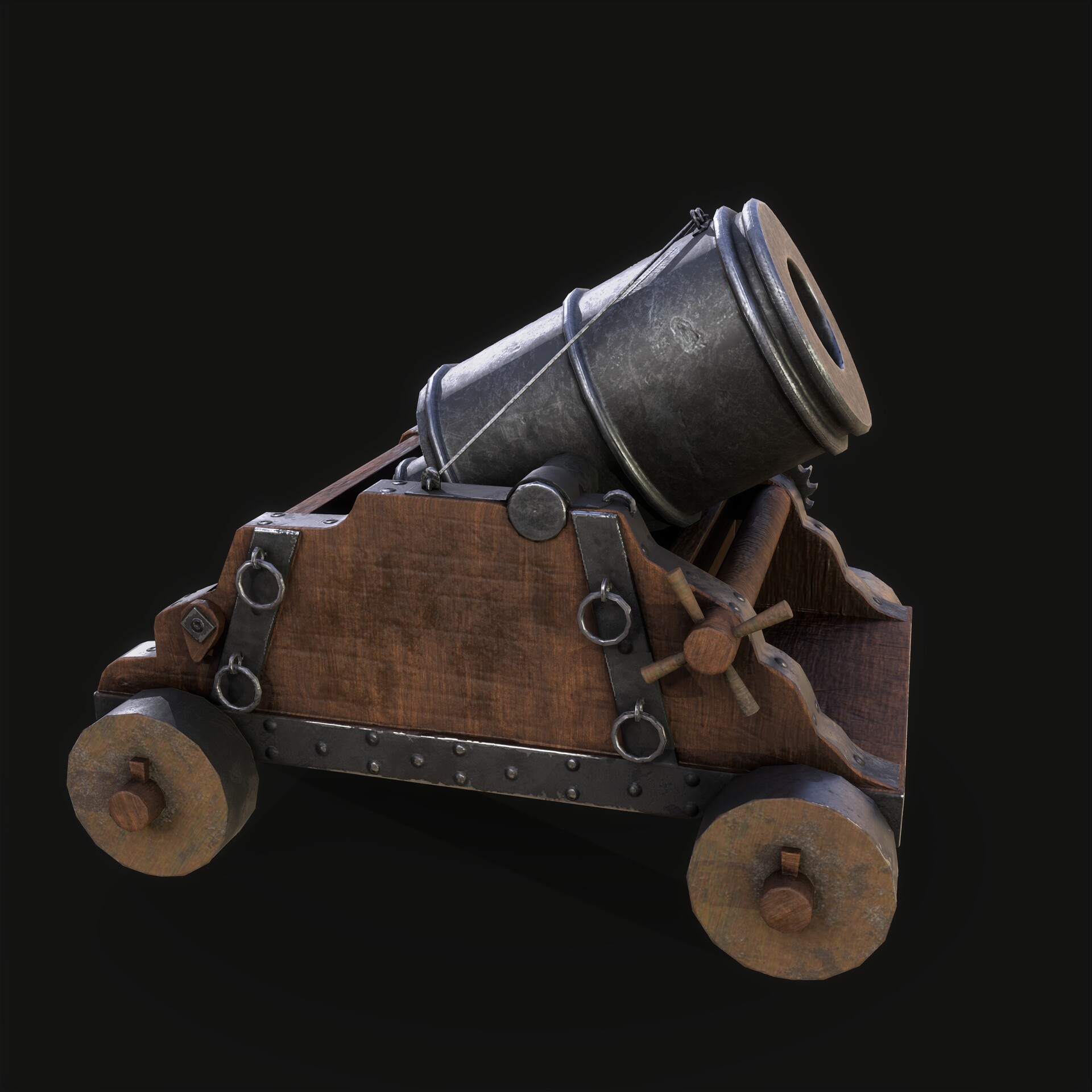 ArtStation - Old Mortar