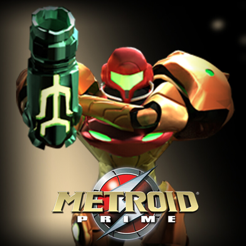 ArtStation - Samus (Metroid Prime Suite)