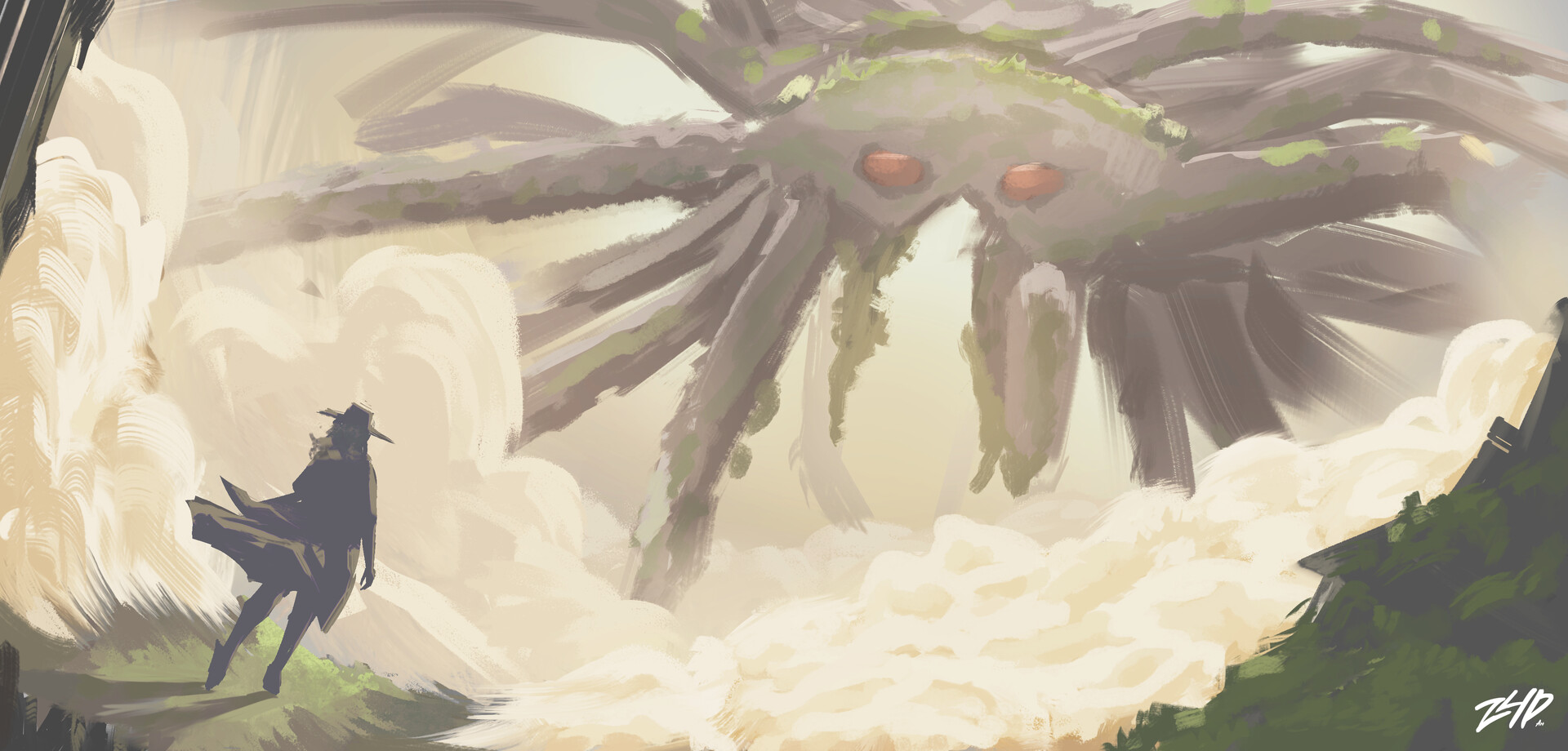 ArtStation - SharPo - King Merriedetena Final Form