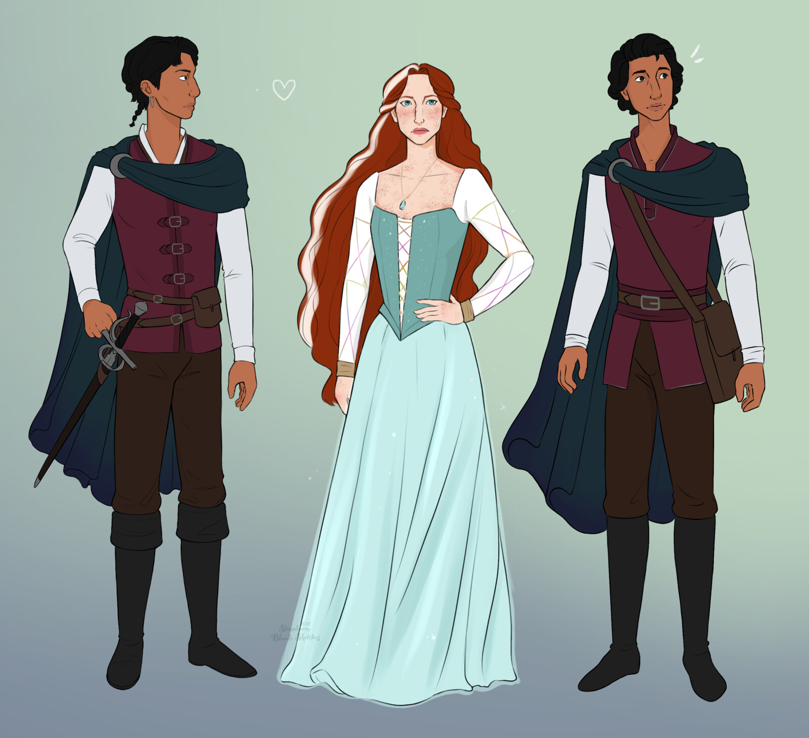 Brooke Munn - Character Line Up