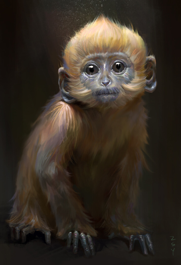 ArtStation - monkey
