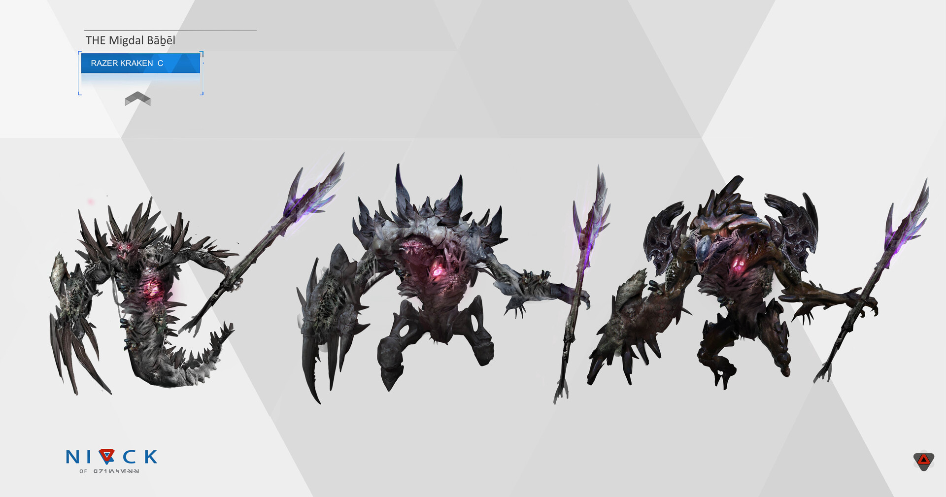 ArtStation - RAZER KRAKEN C