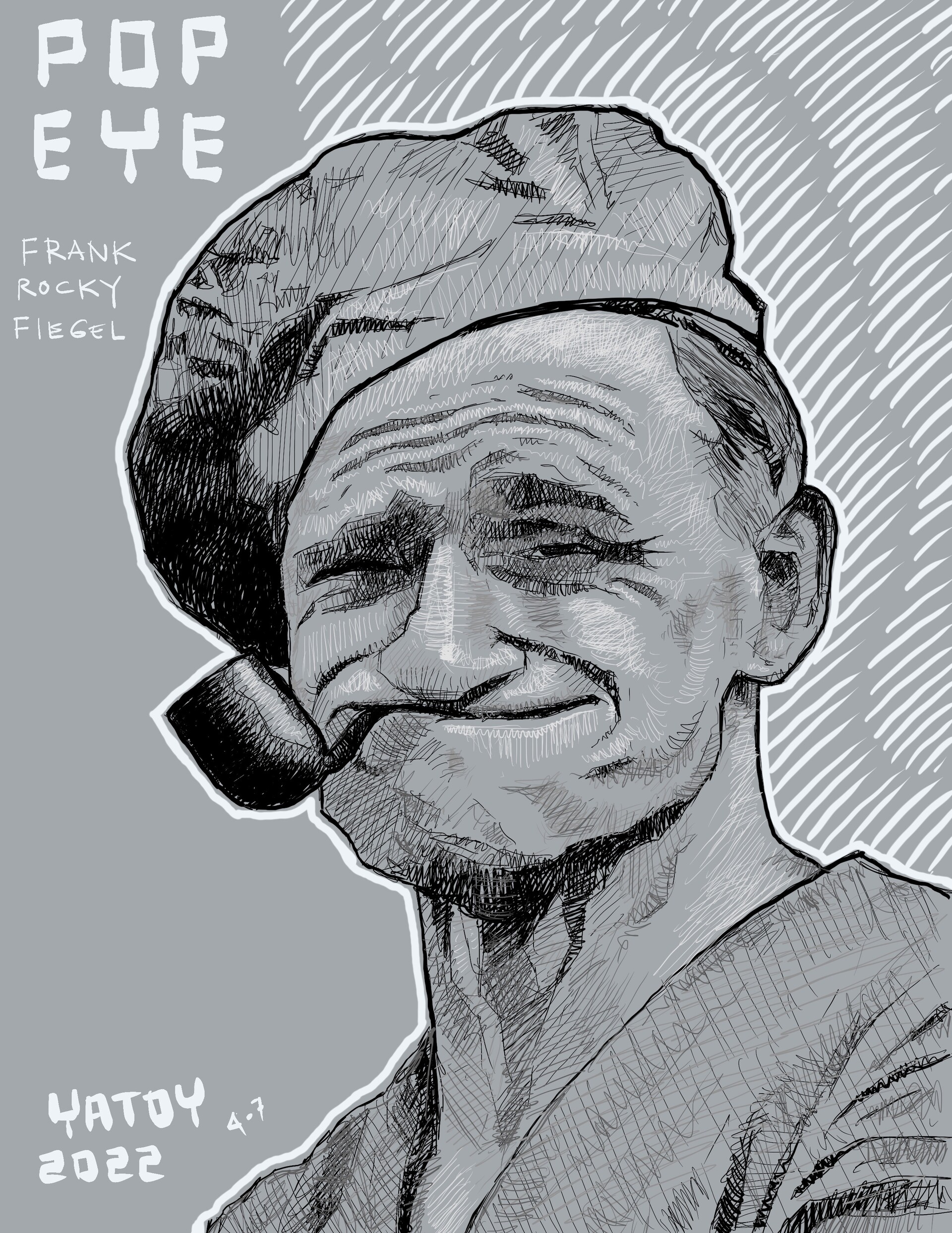 ArtStation - Popeye Sketch