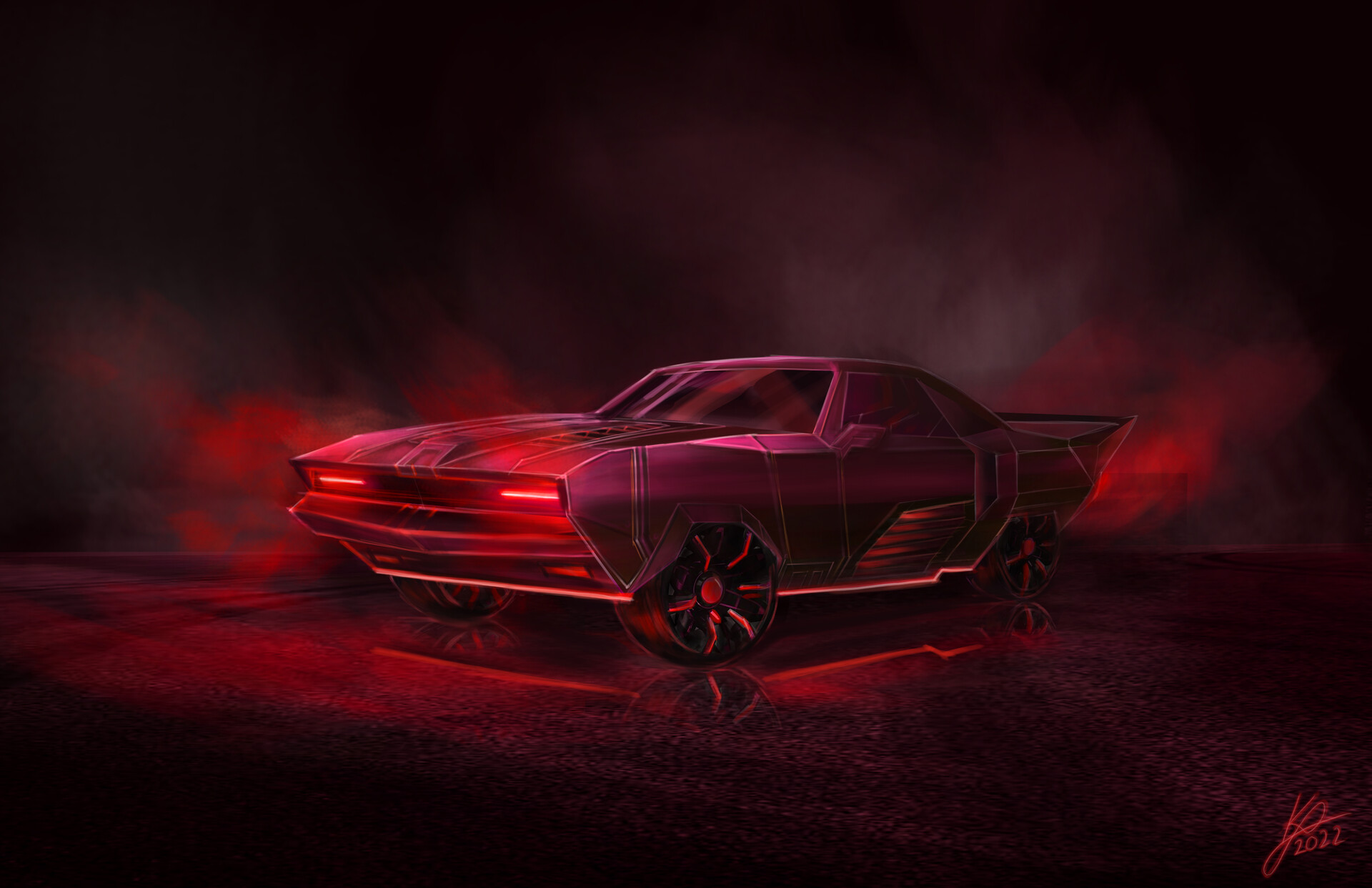 ArtStation - Car Concept