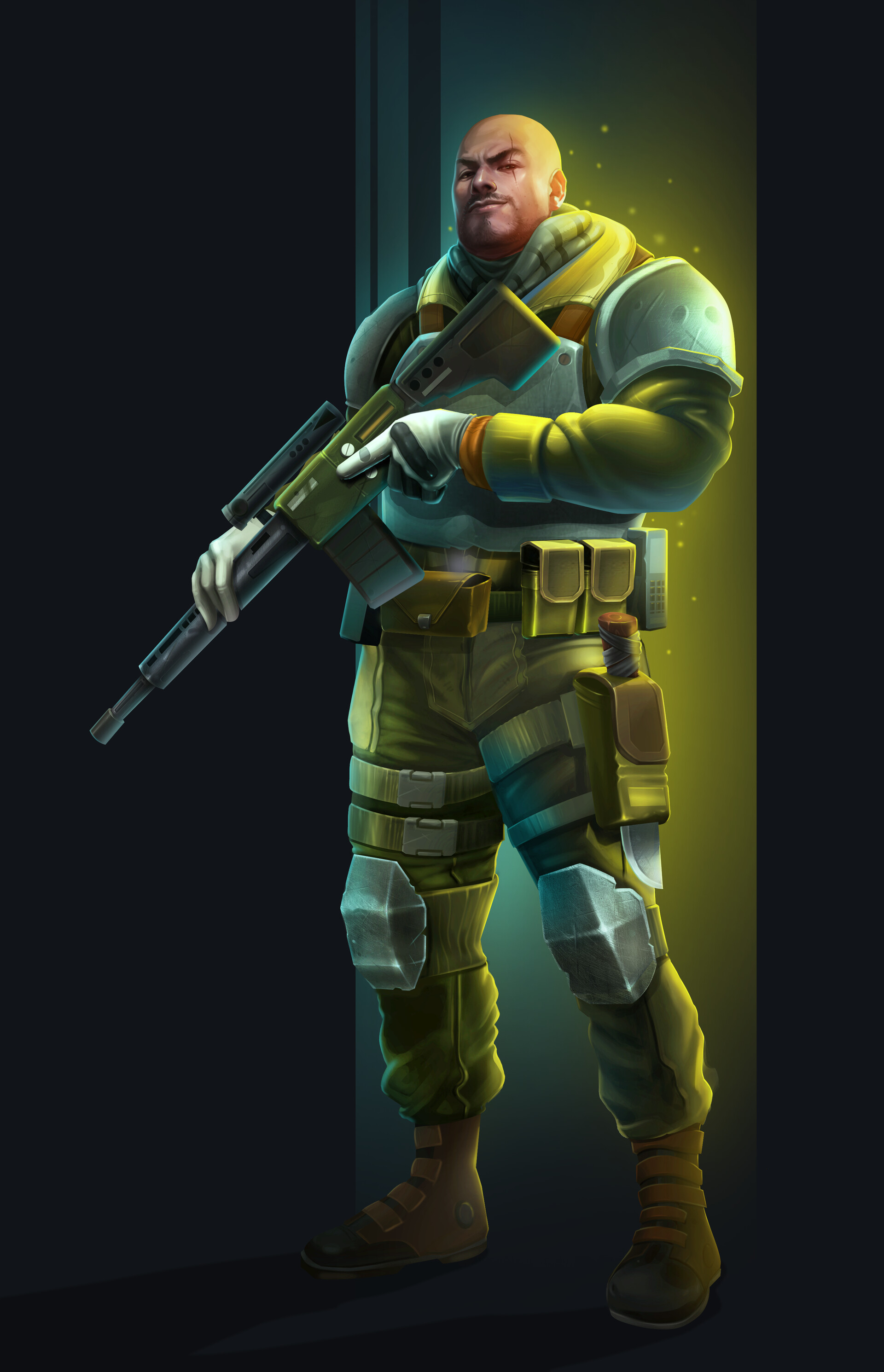 ArtStation - Soldier