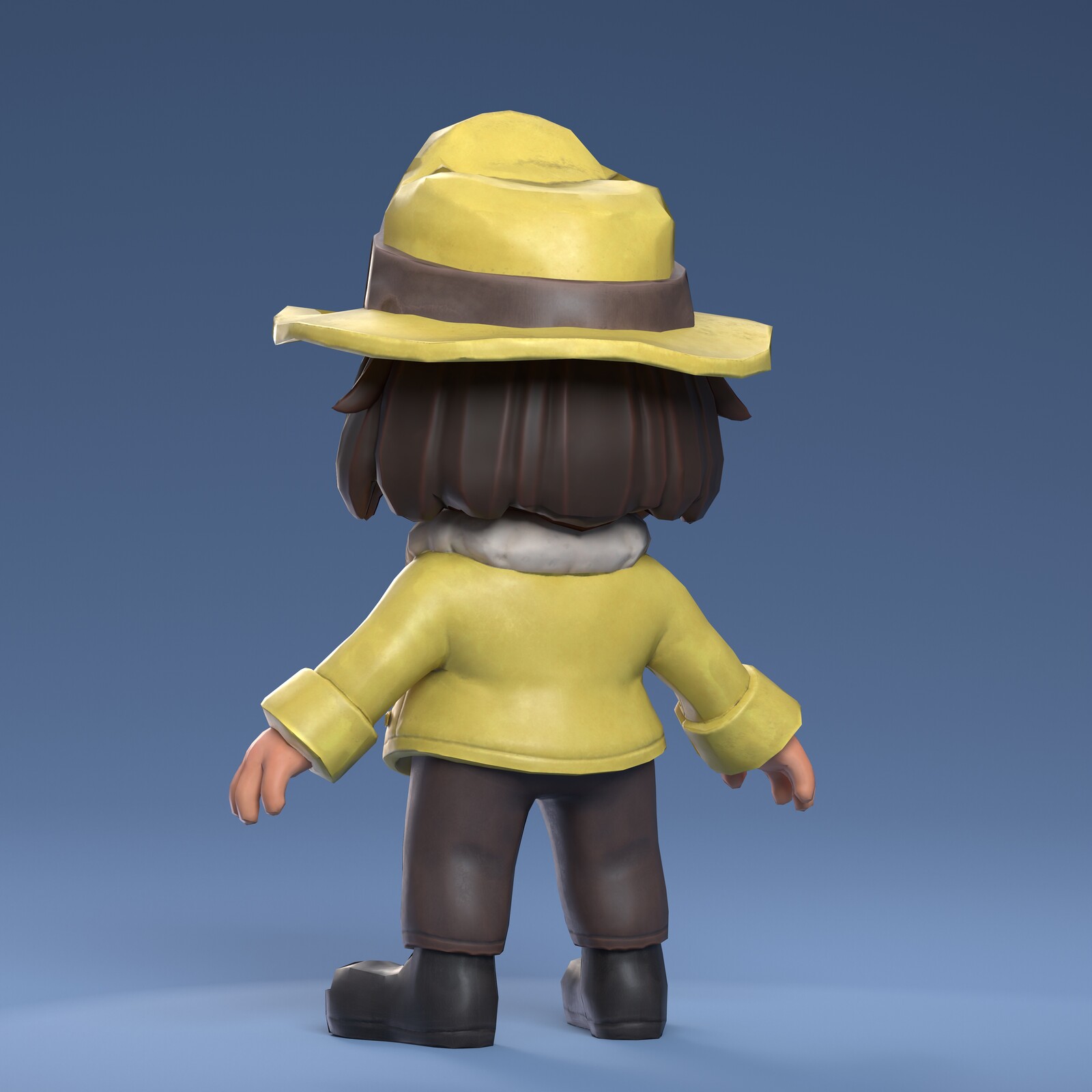 MENGHUI FAN - Ana Spelunky Character Modeling
