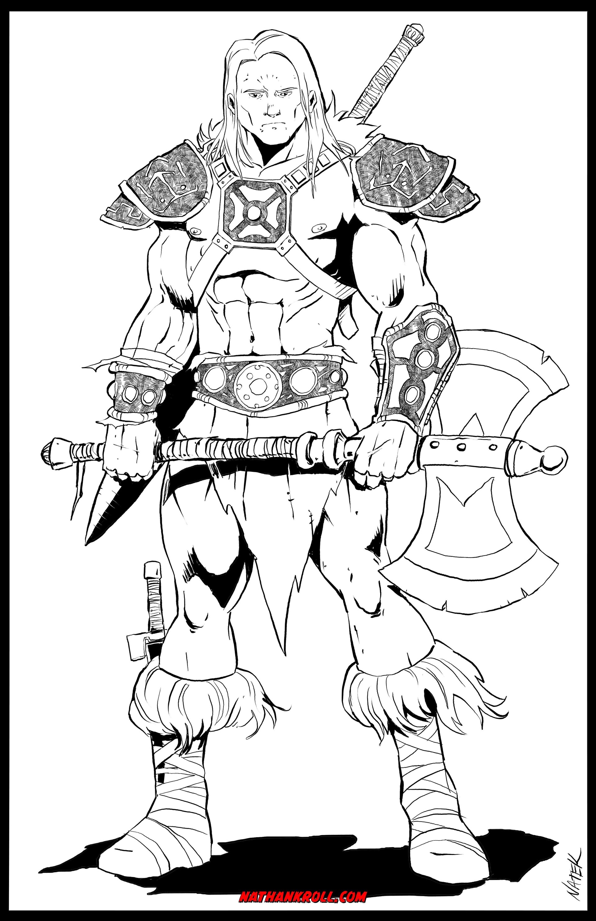 new he man coloring pages