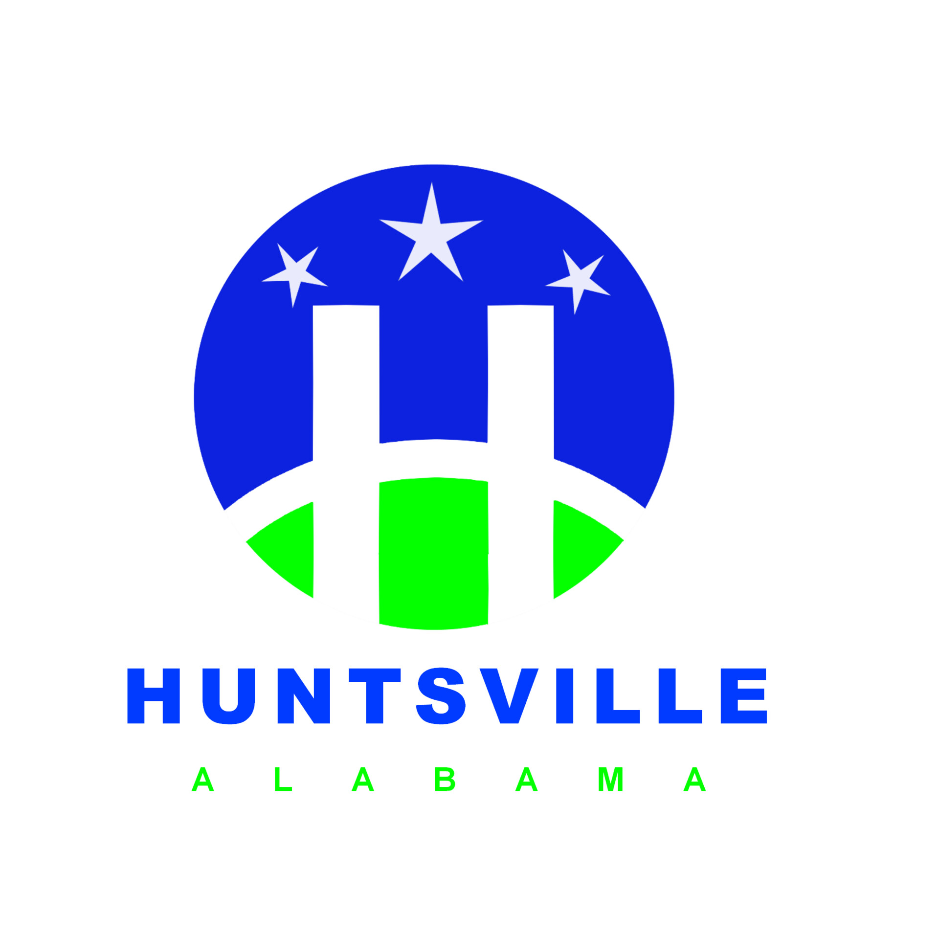 ArtStation - Huntsville Logo redesign