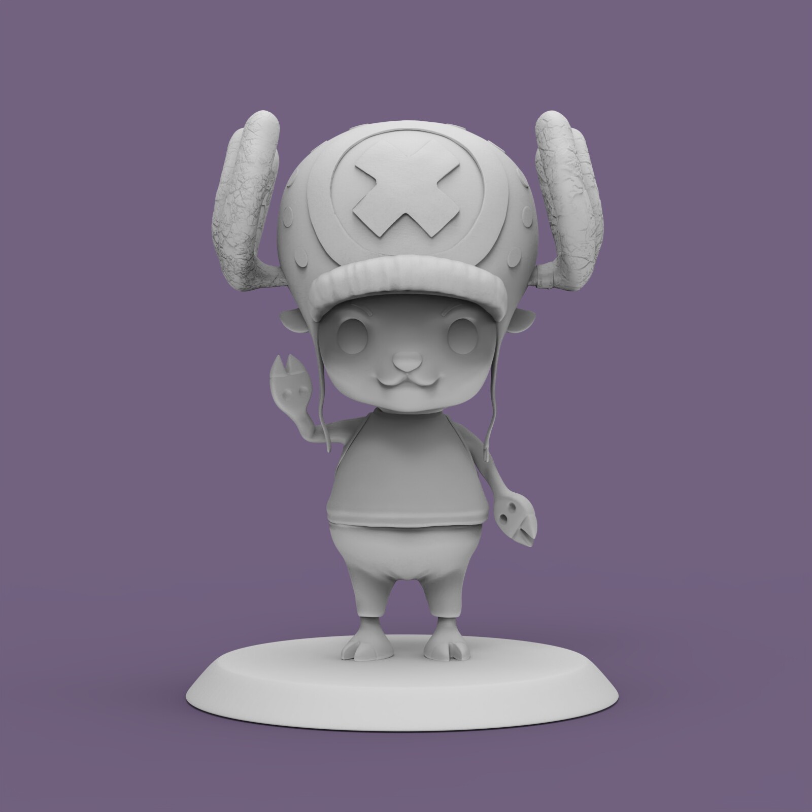 ArtStation - Toni Toni Chopper