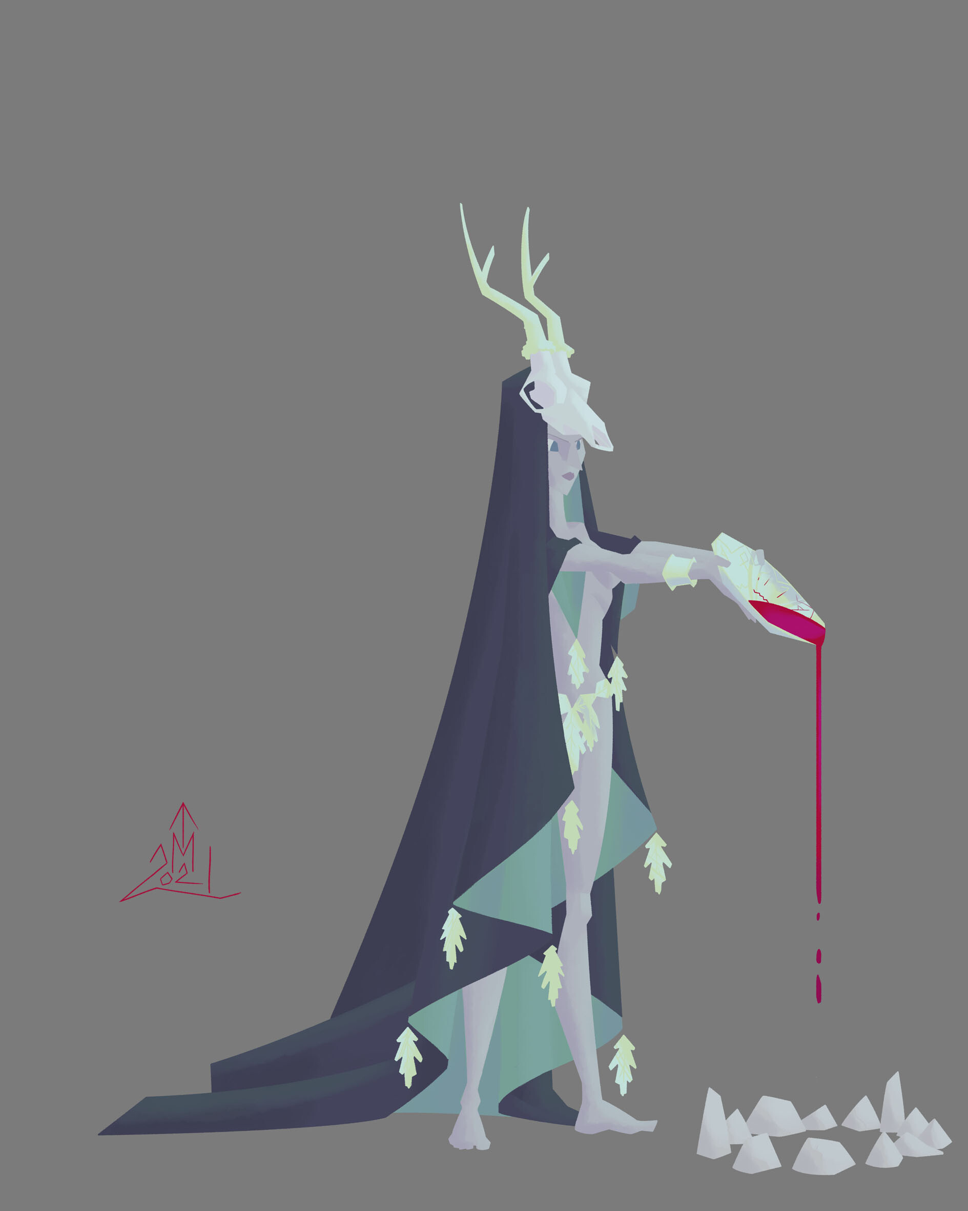 Tor Engdal - Elven Sorceress