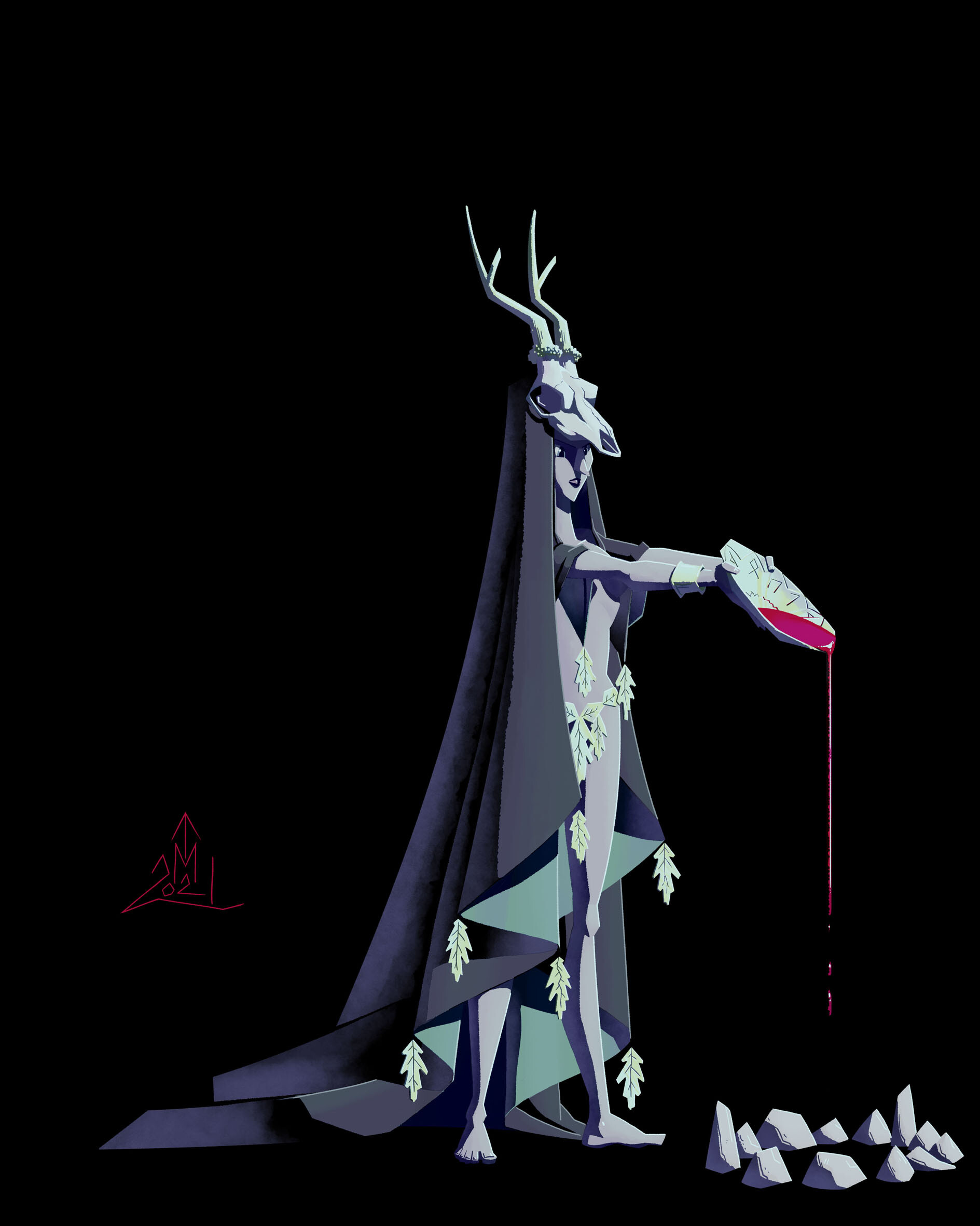 Tor Engdal - Elven Sorceress