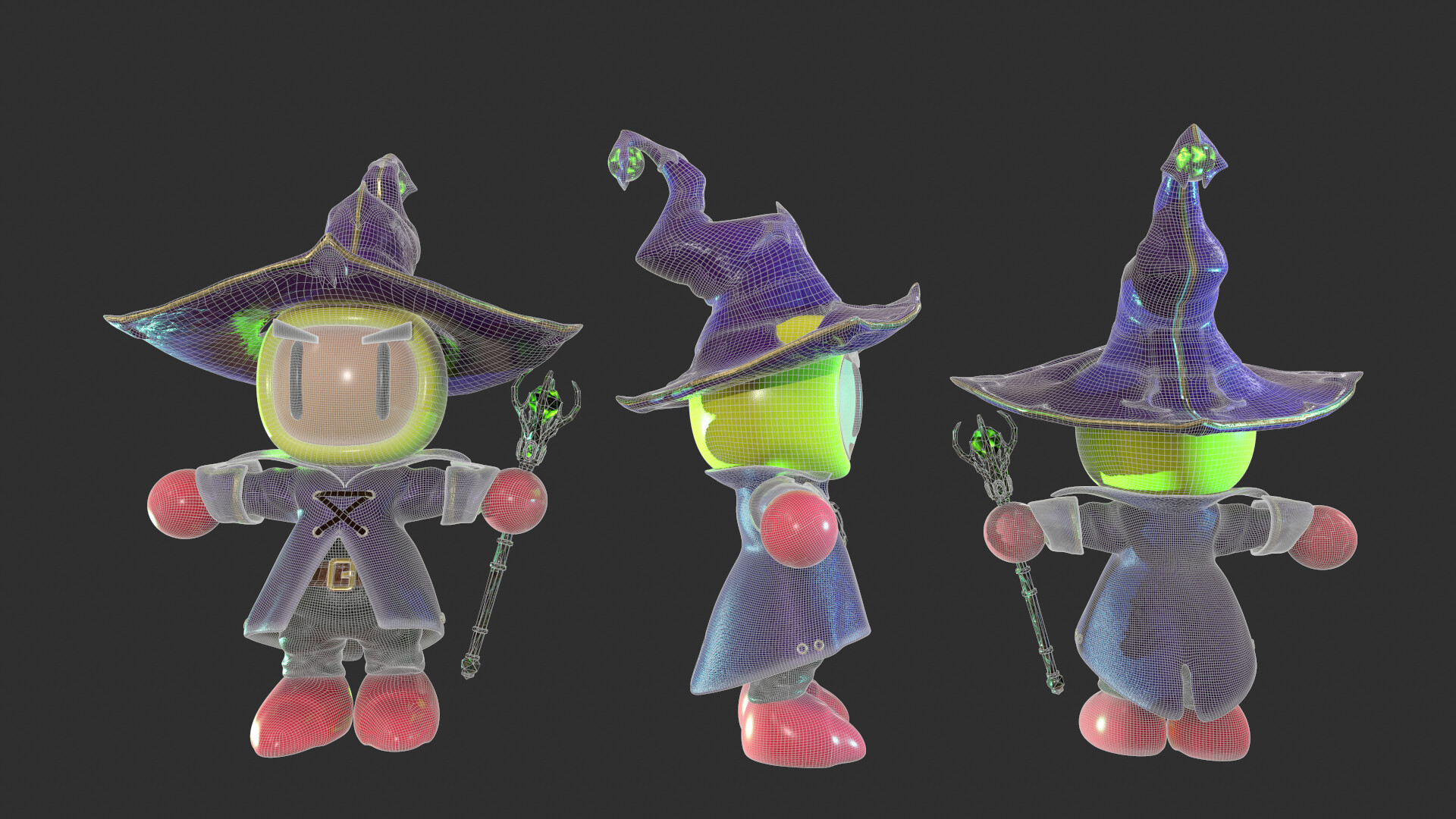 Bomberman Wizard — Bomberman Wars Remake by Gabriel Santos — ProUser.Me