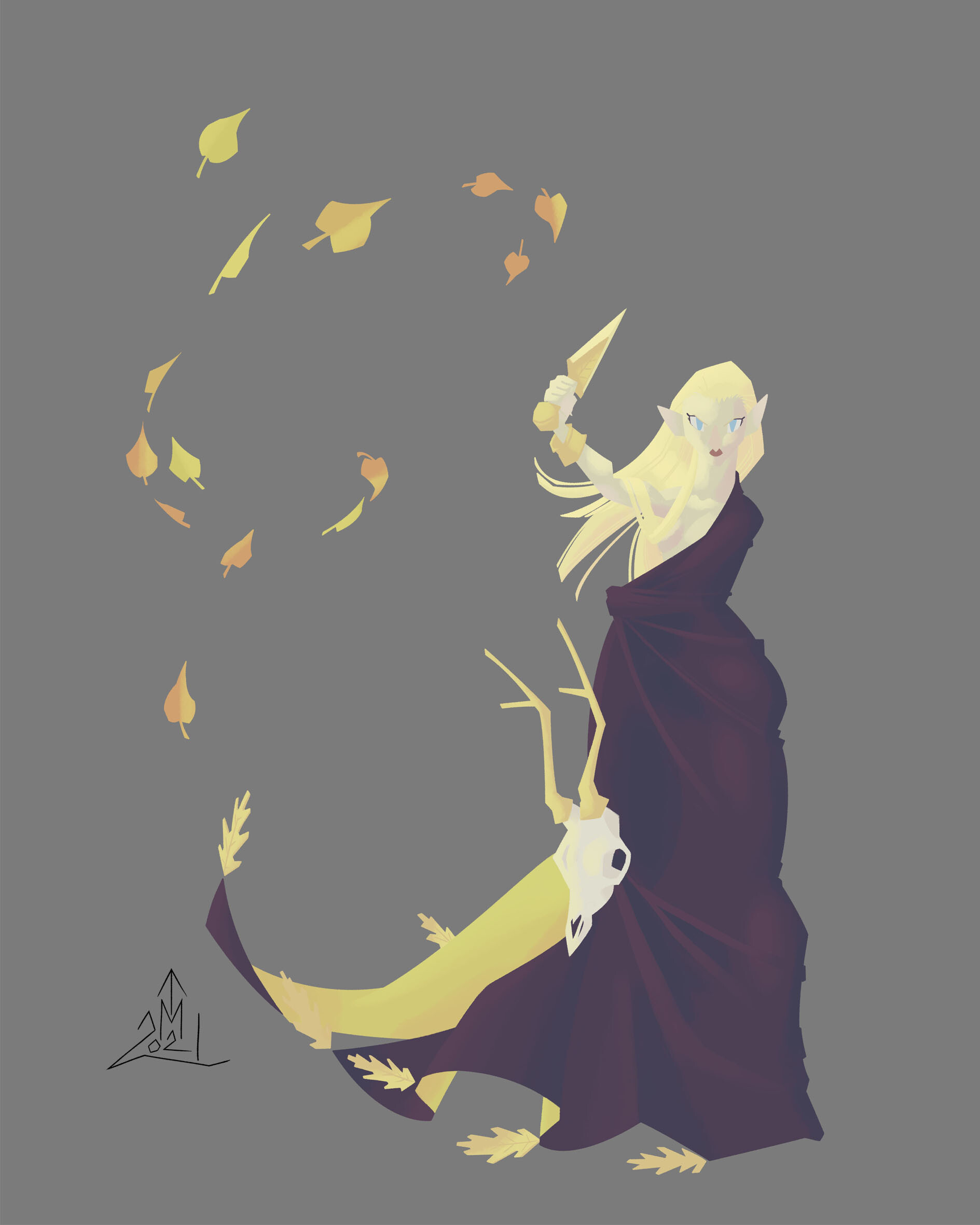Tor Engdal - Elven Sorceress 2