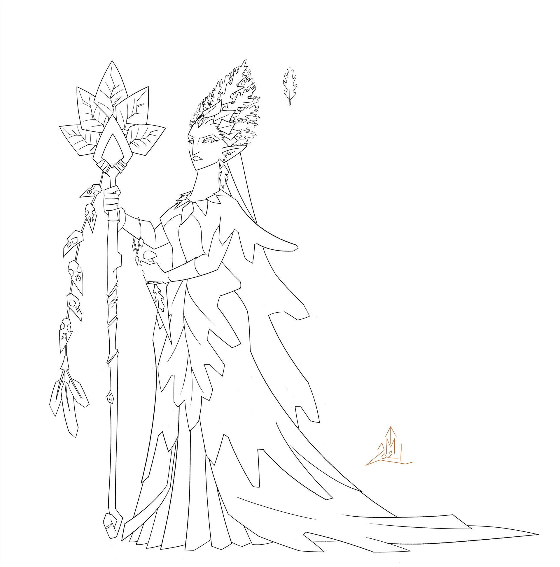 Tor Engdal - Elf Queen