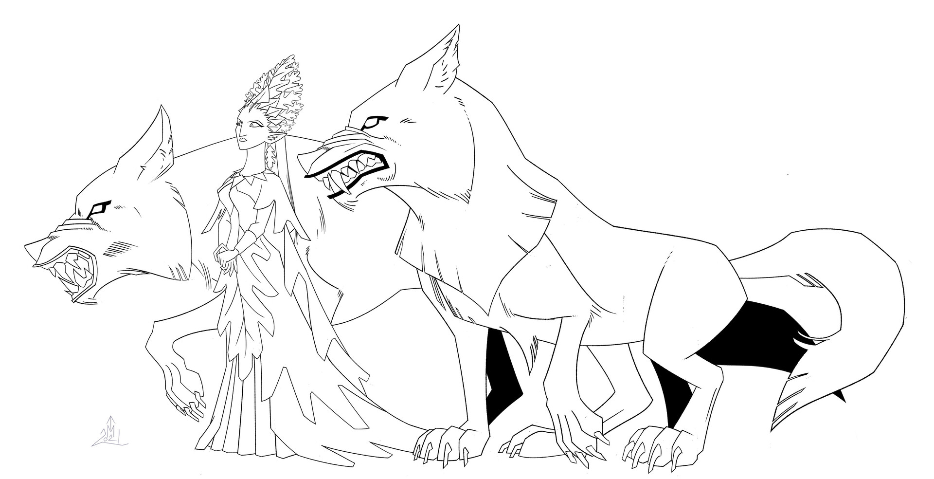 Tor Engdal - Elf Queen 2