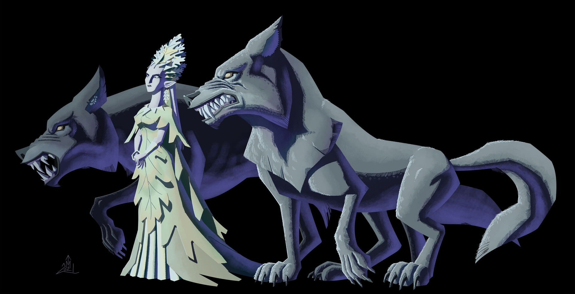 ArtStation - Elf Queen 2