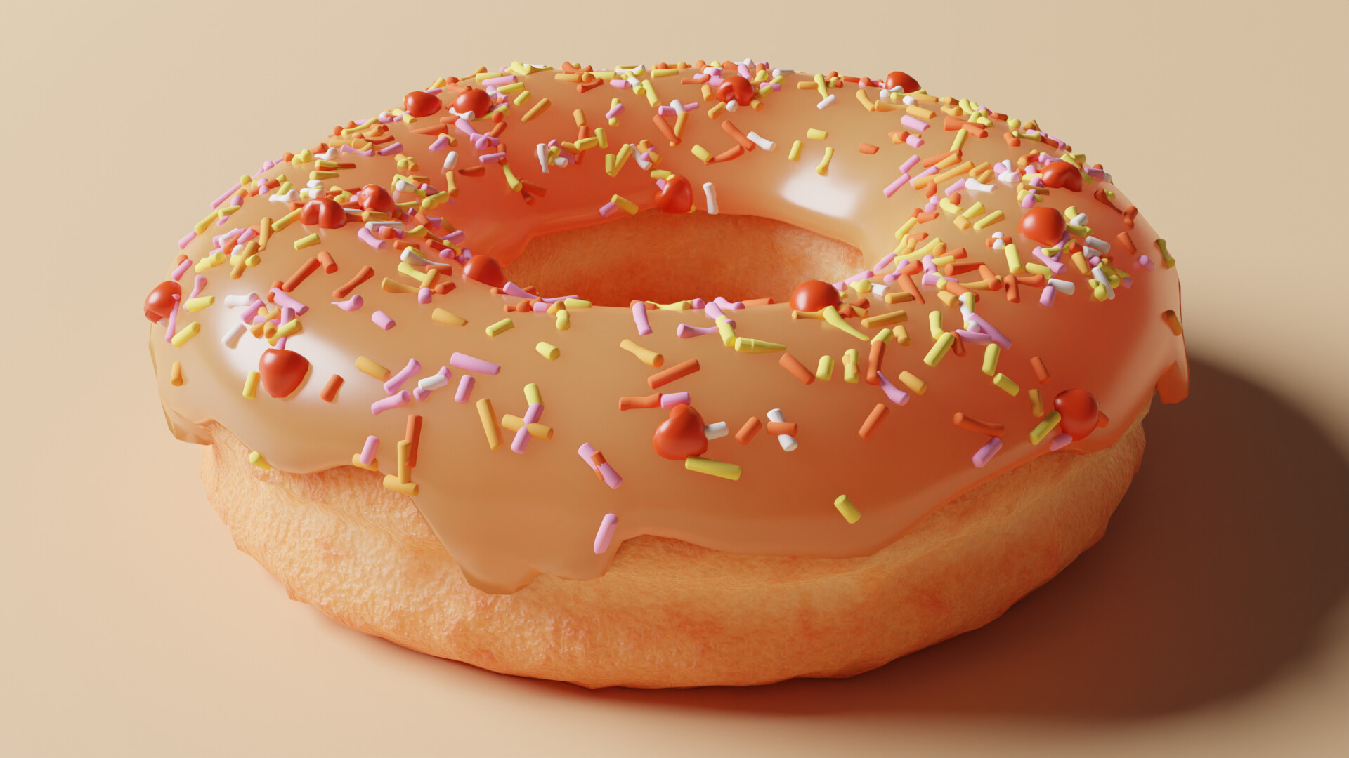ArtStation - 3D donut
