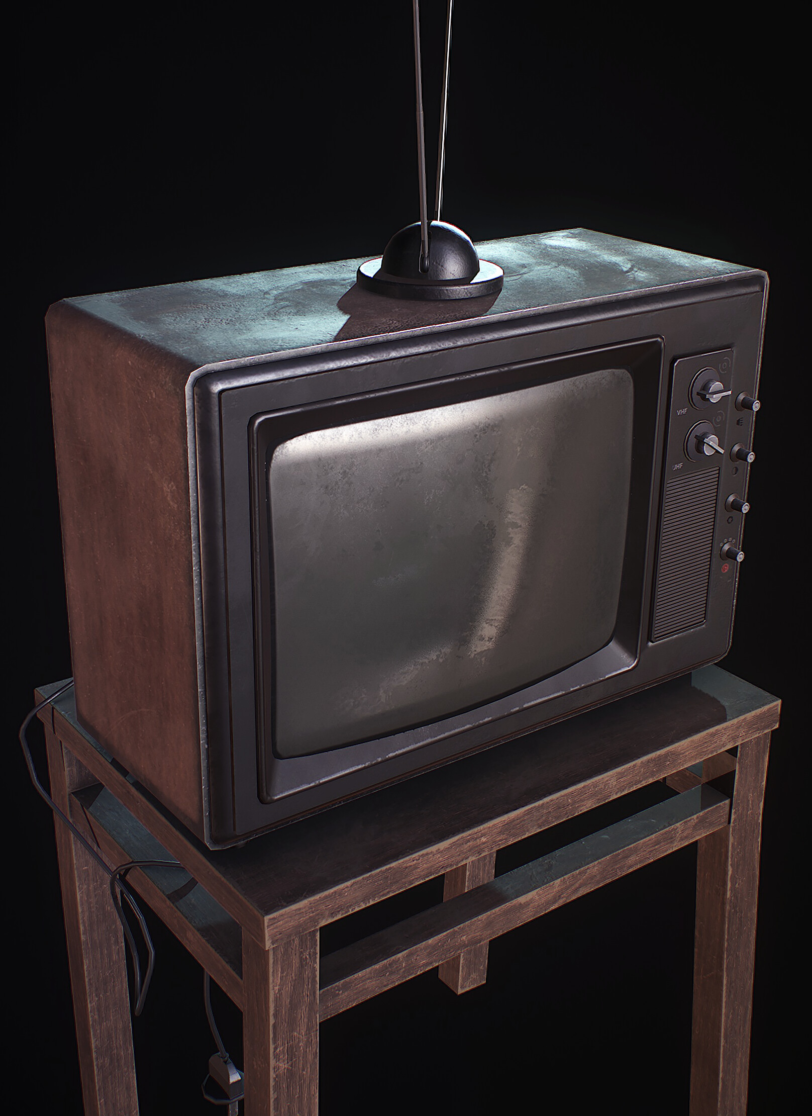 ArtStation - OLD TV