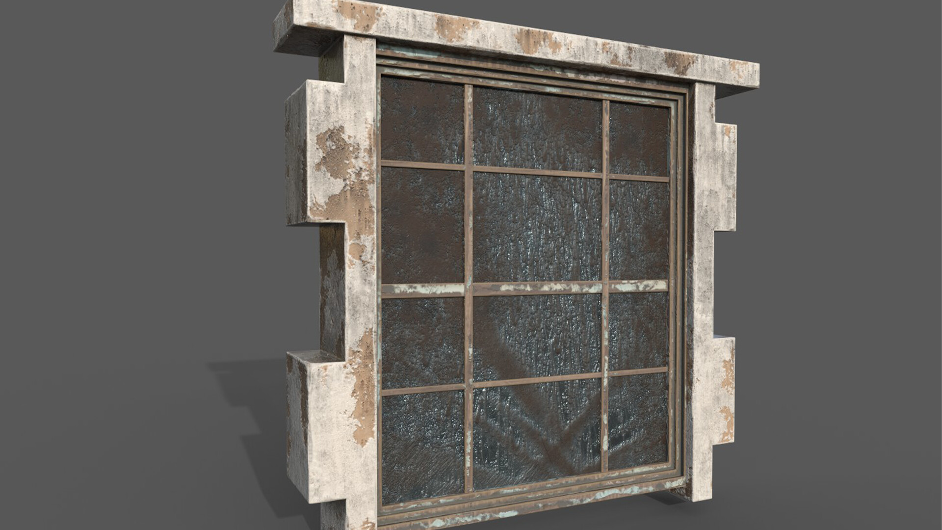 Alexis Dubois - Abandonned Building - UE5