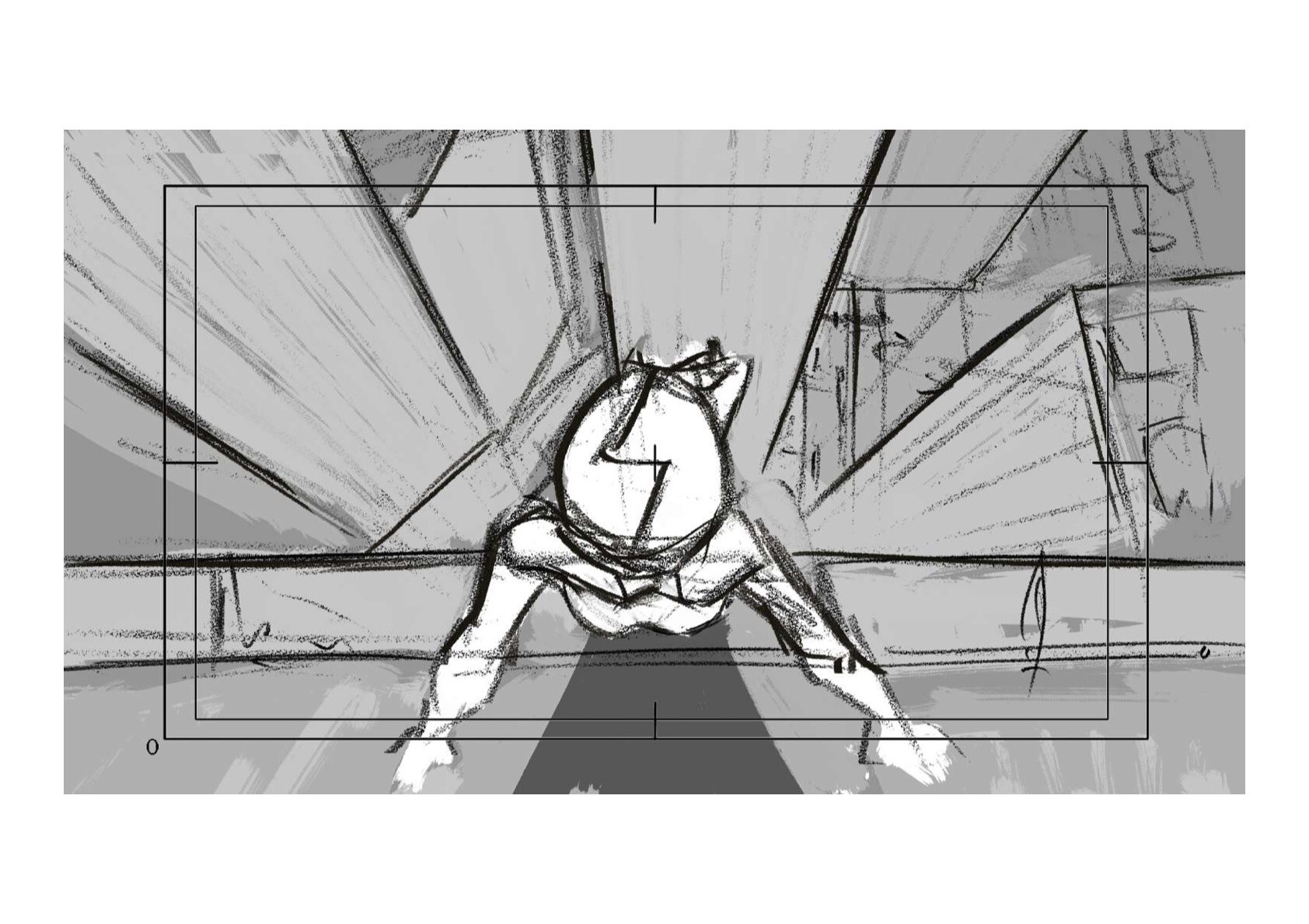 ANTONIN FELIX - SPIDER GWEN : STORYBOARD