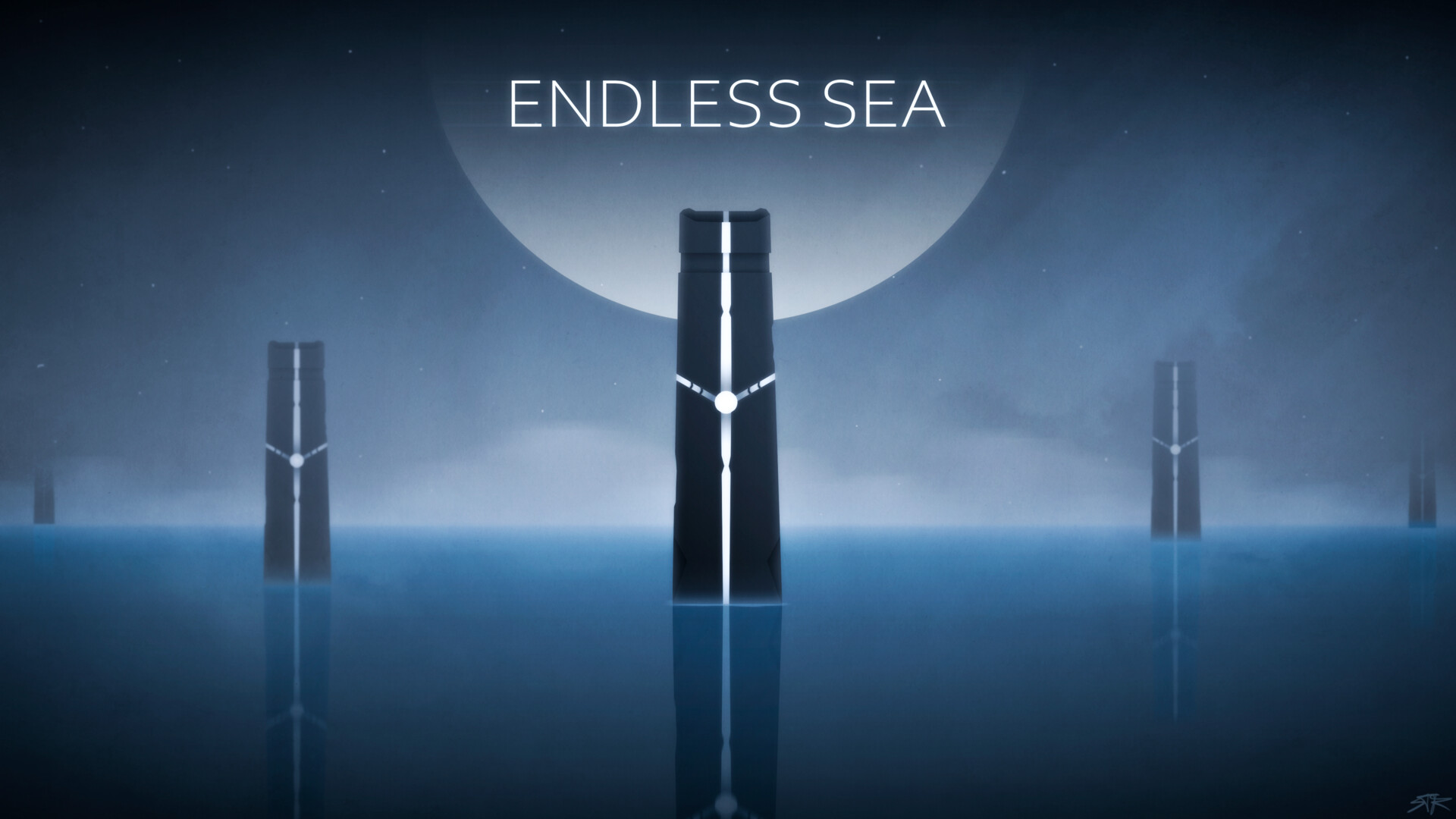 ArtStation - Endless Sea