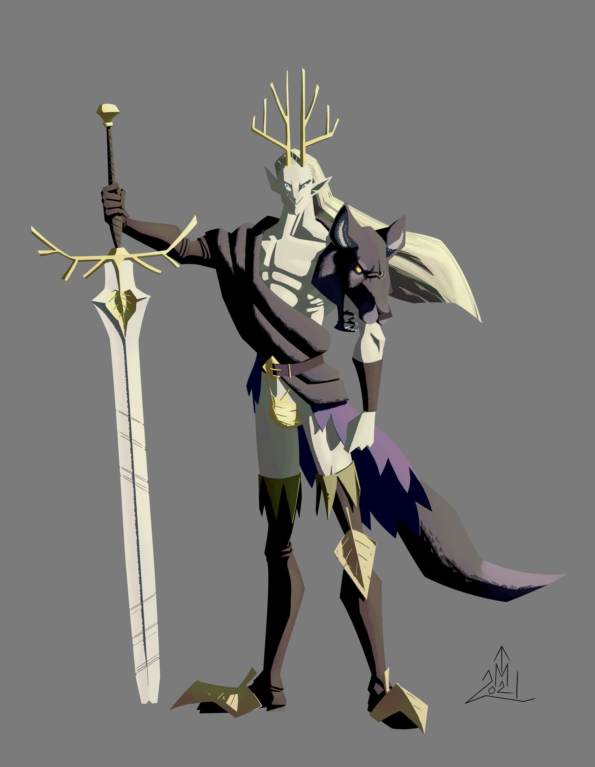 Tor Engdal - Elf King