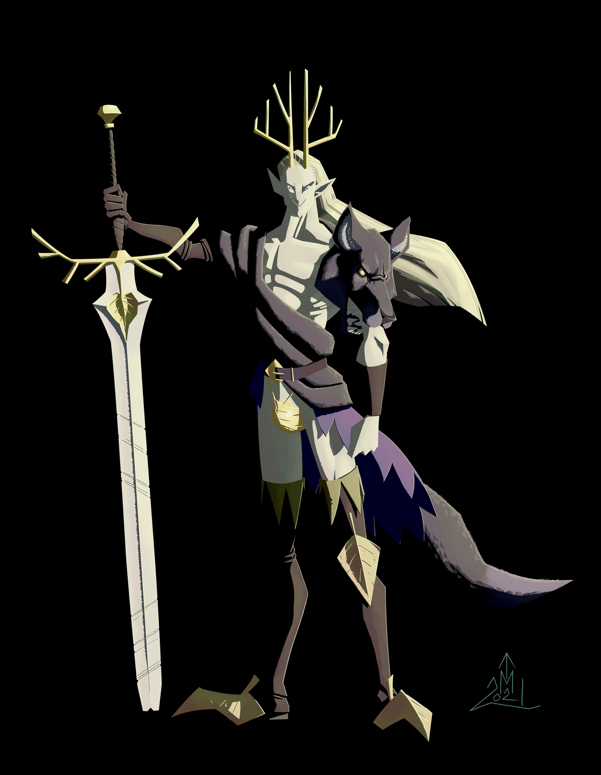 Tor Engdal - Elf King