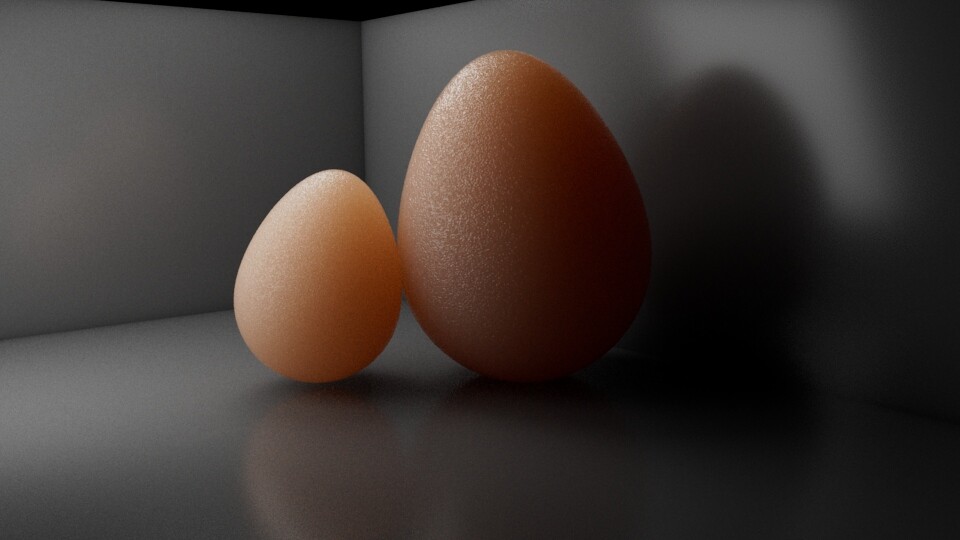 ArtStation - Gemstone eggs