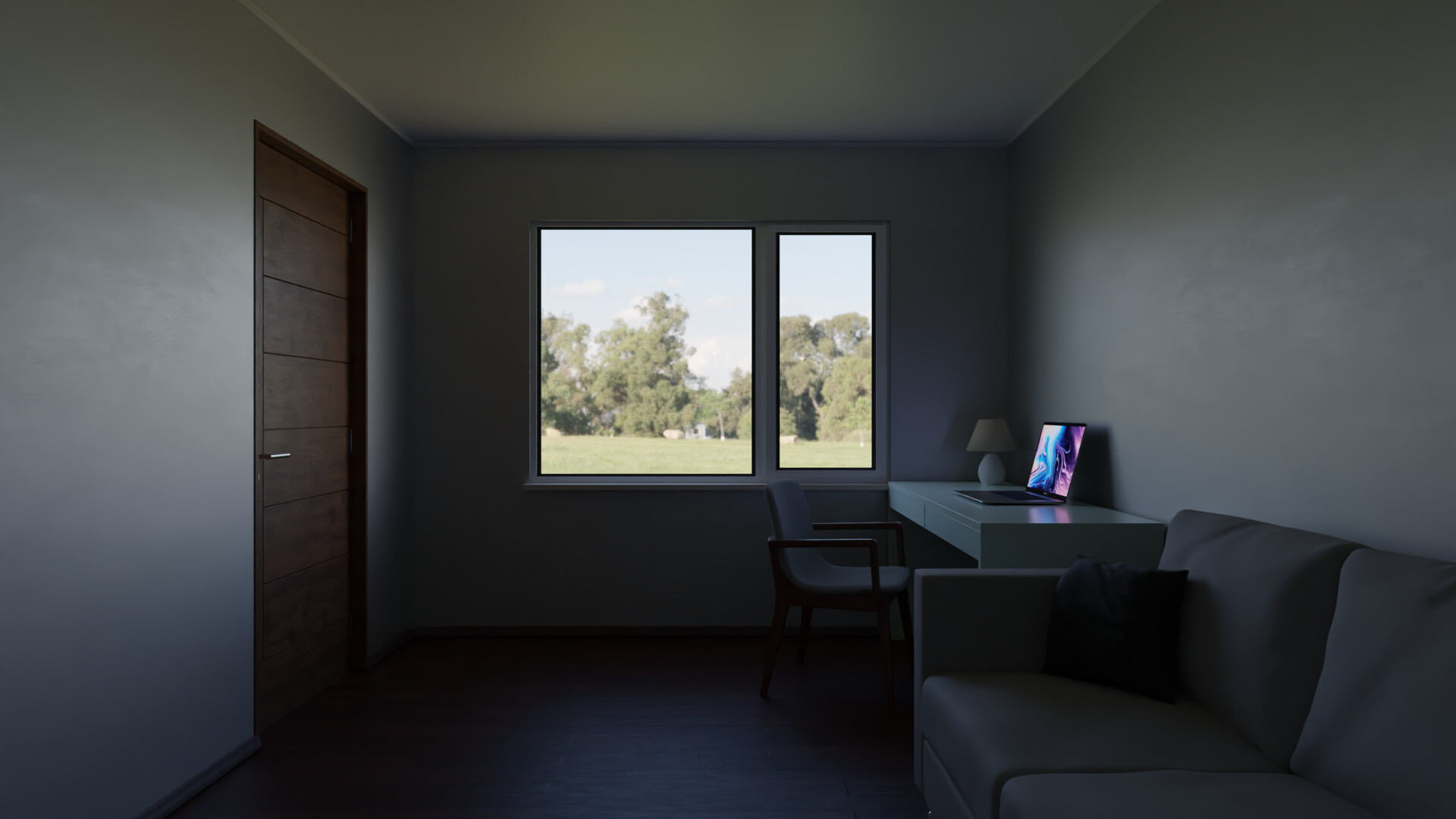 ArtStation - Europe interier render