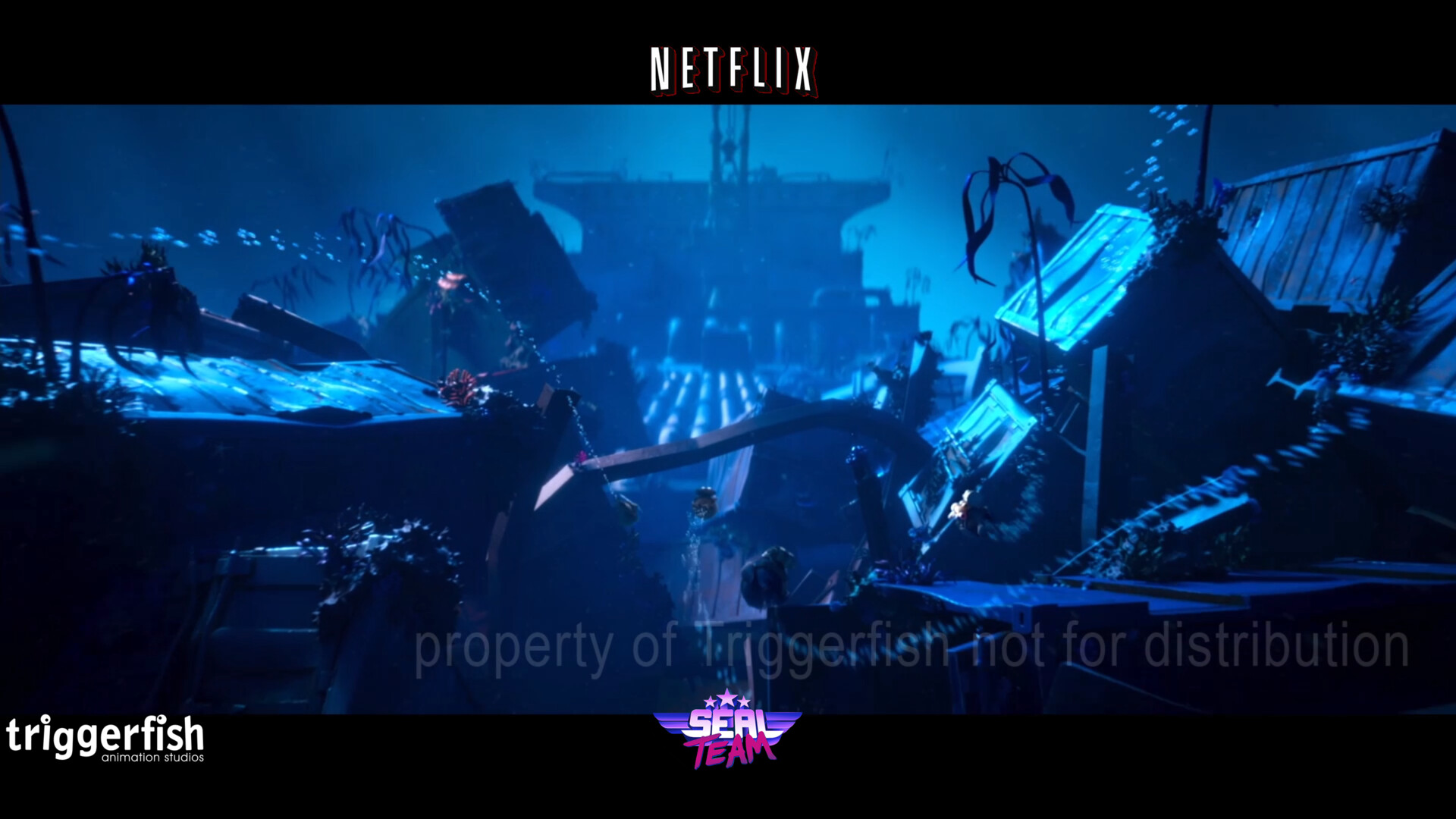 ArtStation - Seal Team set dressing