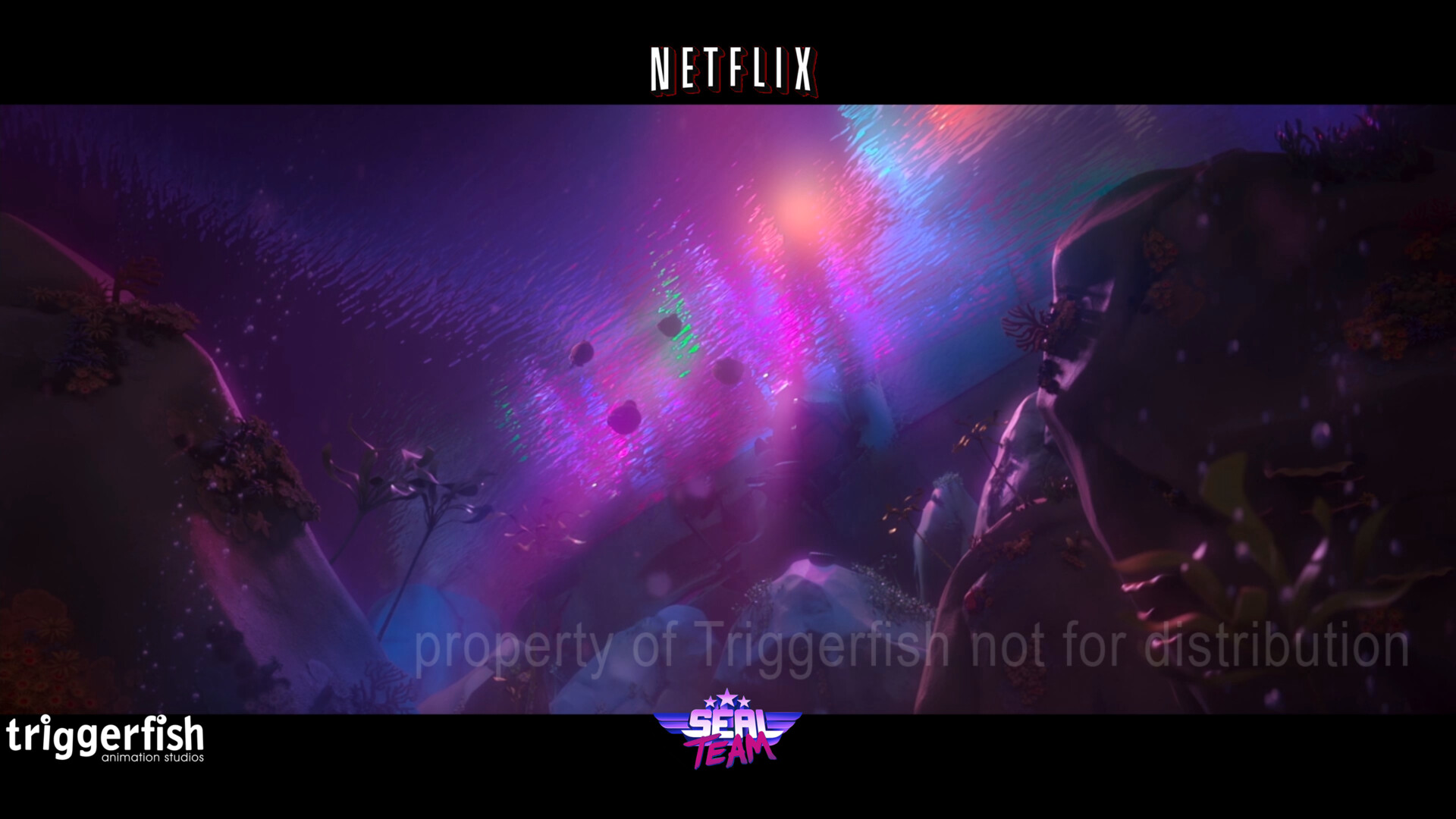 ArtStation - Seal Team set dressing