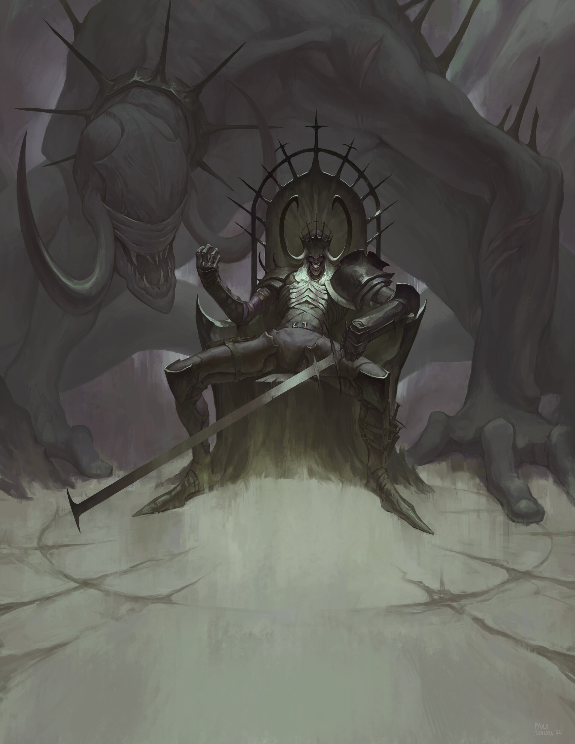 ArtStation - Leasher