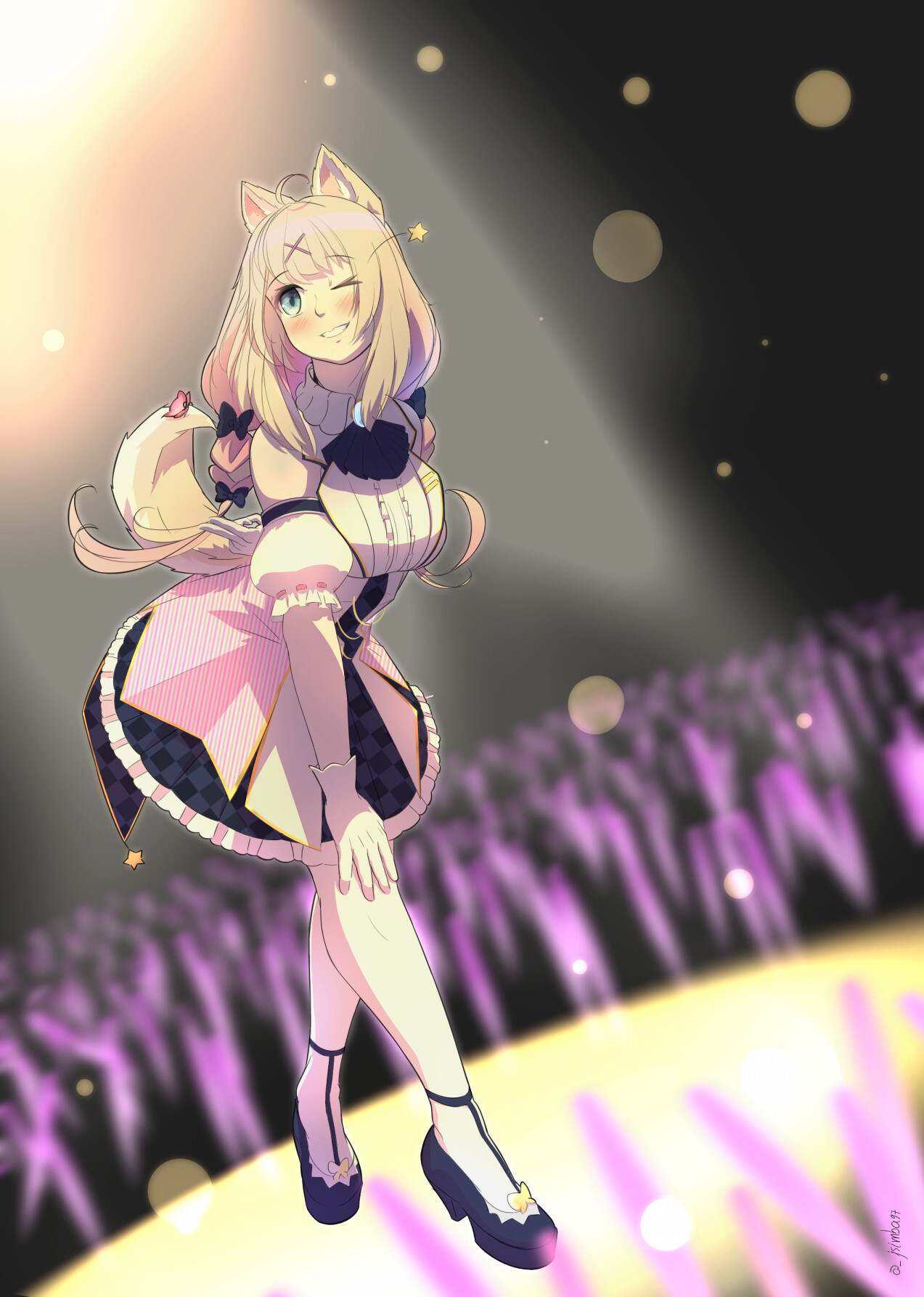 ArtStation - FanArt - Inumaki Himari