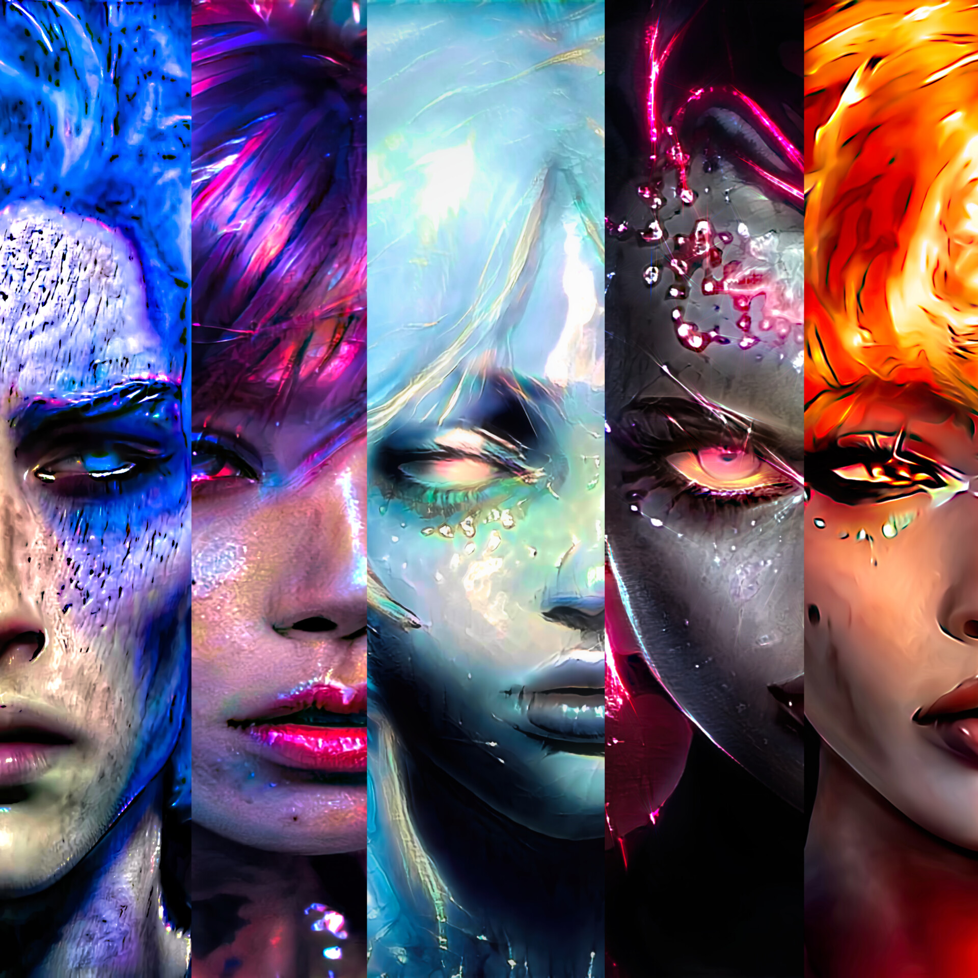 ArtStation - Faces