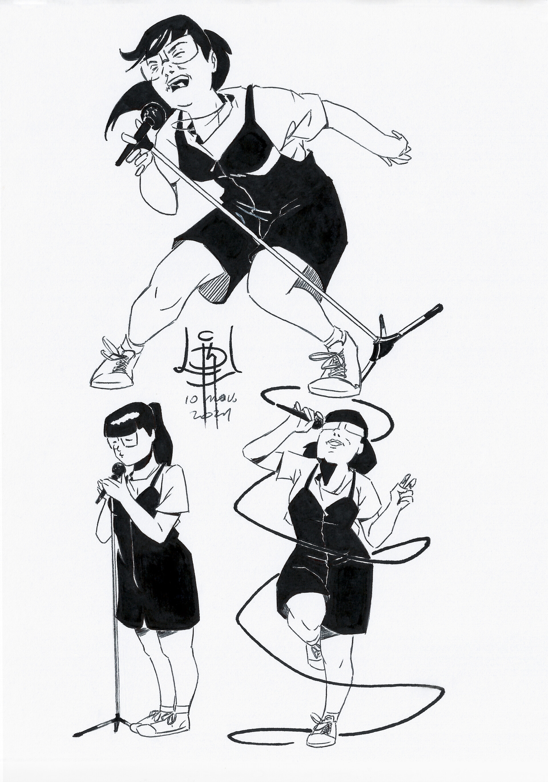 ArtStation - The Three Stages of Karaoke