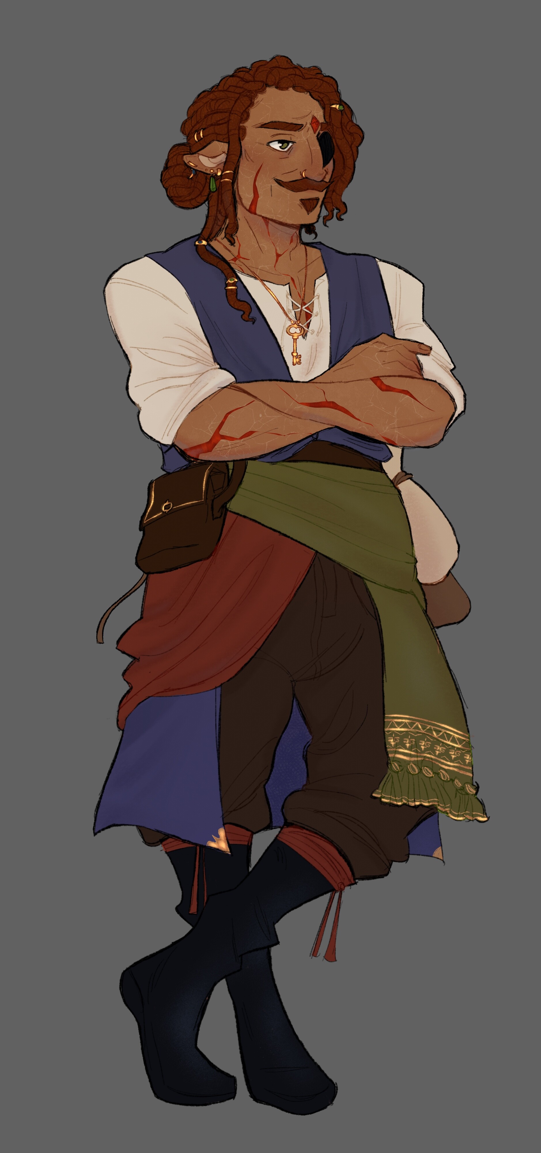 ArtStation - Sinbad ( Commission )