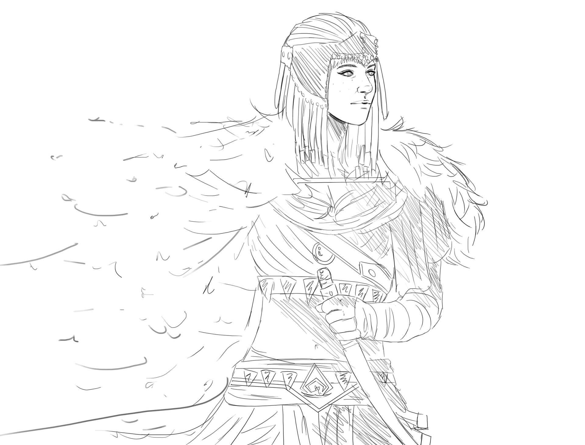 assassin's creed origins coloring pages