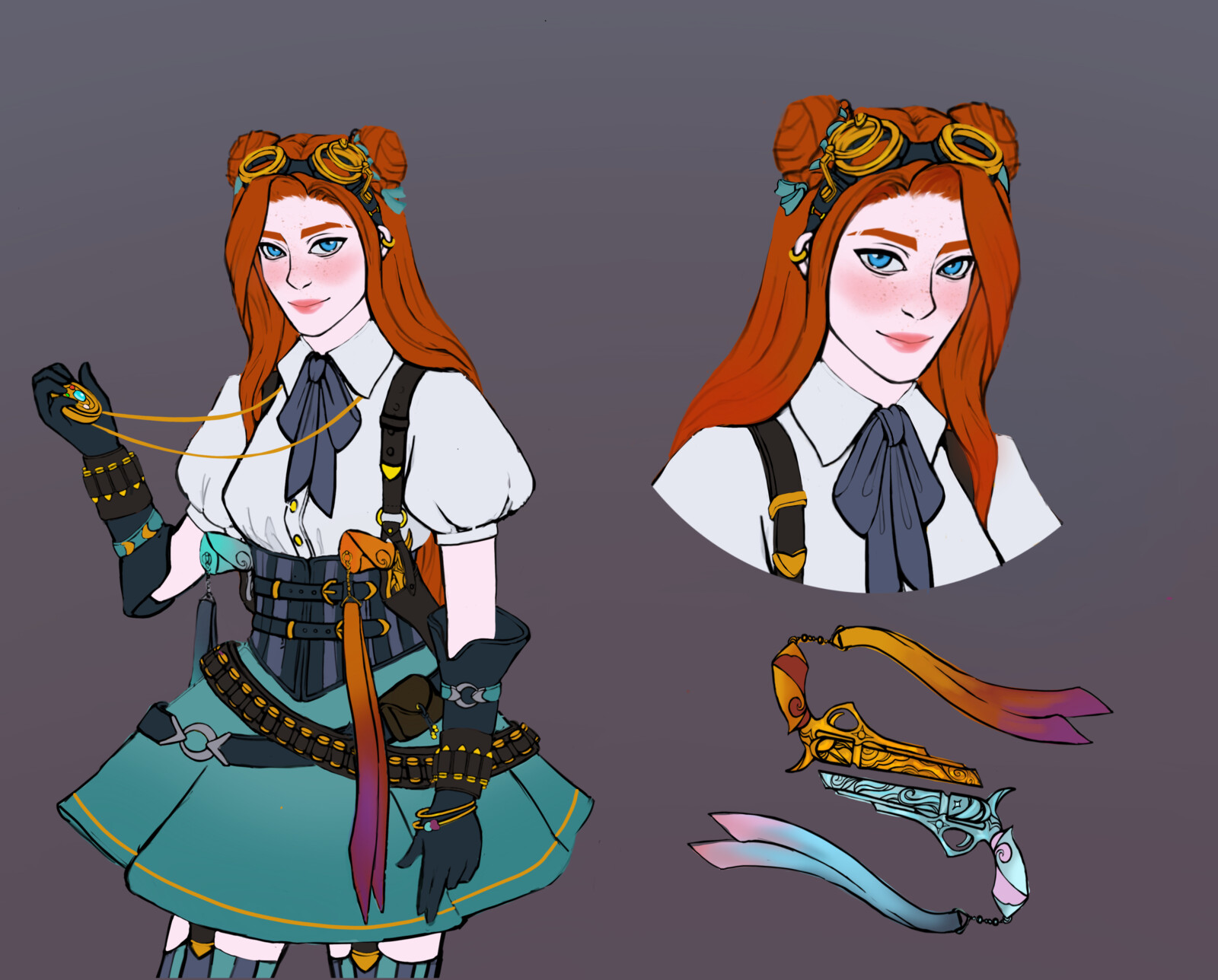 Nicole Dave - DnD Character - Fighter Gunslinger