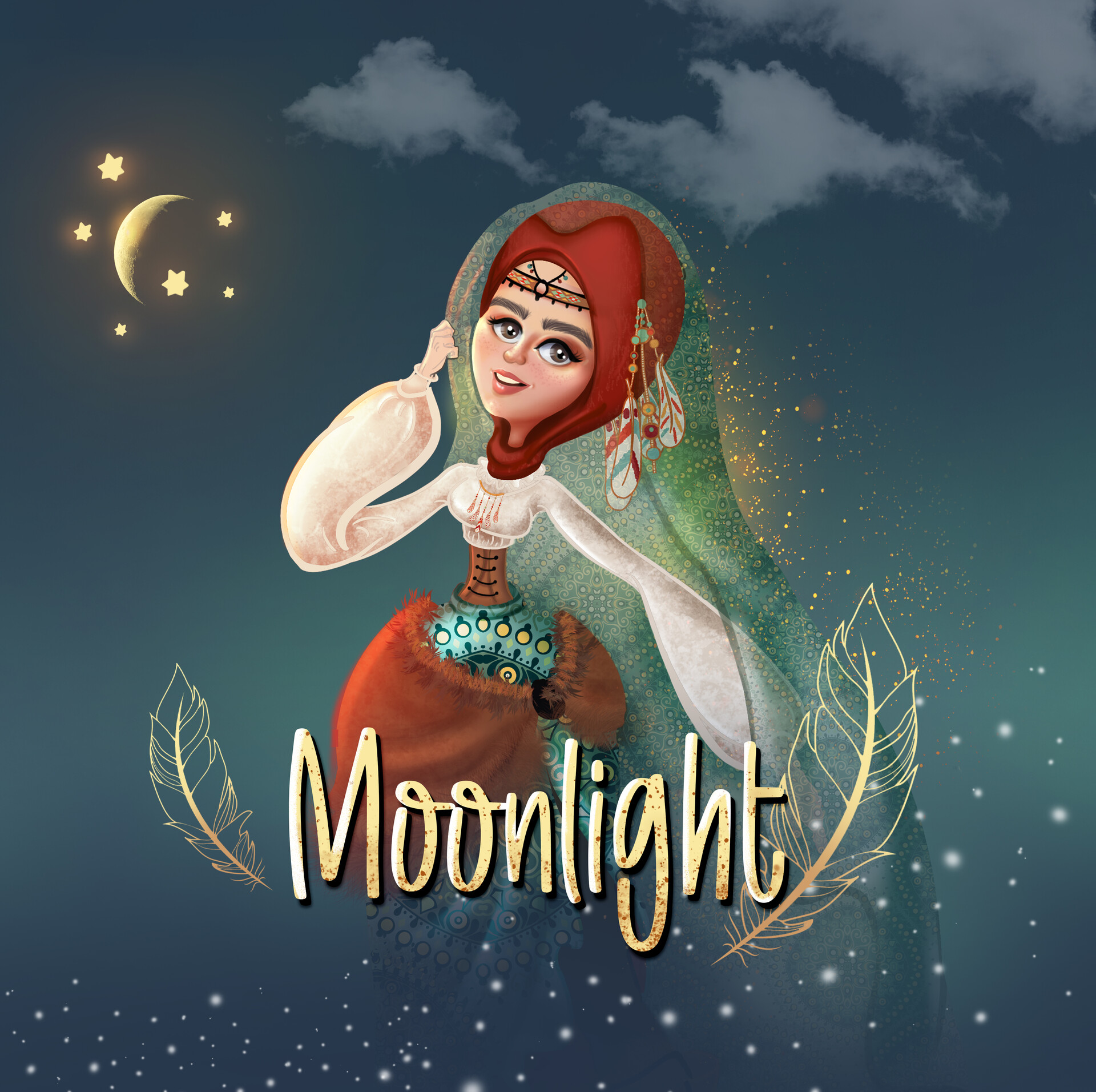 ArtStation - Moonlight