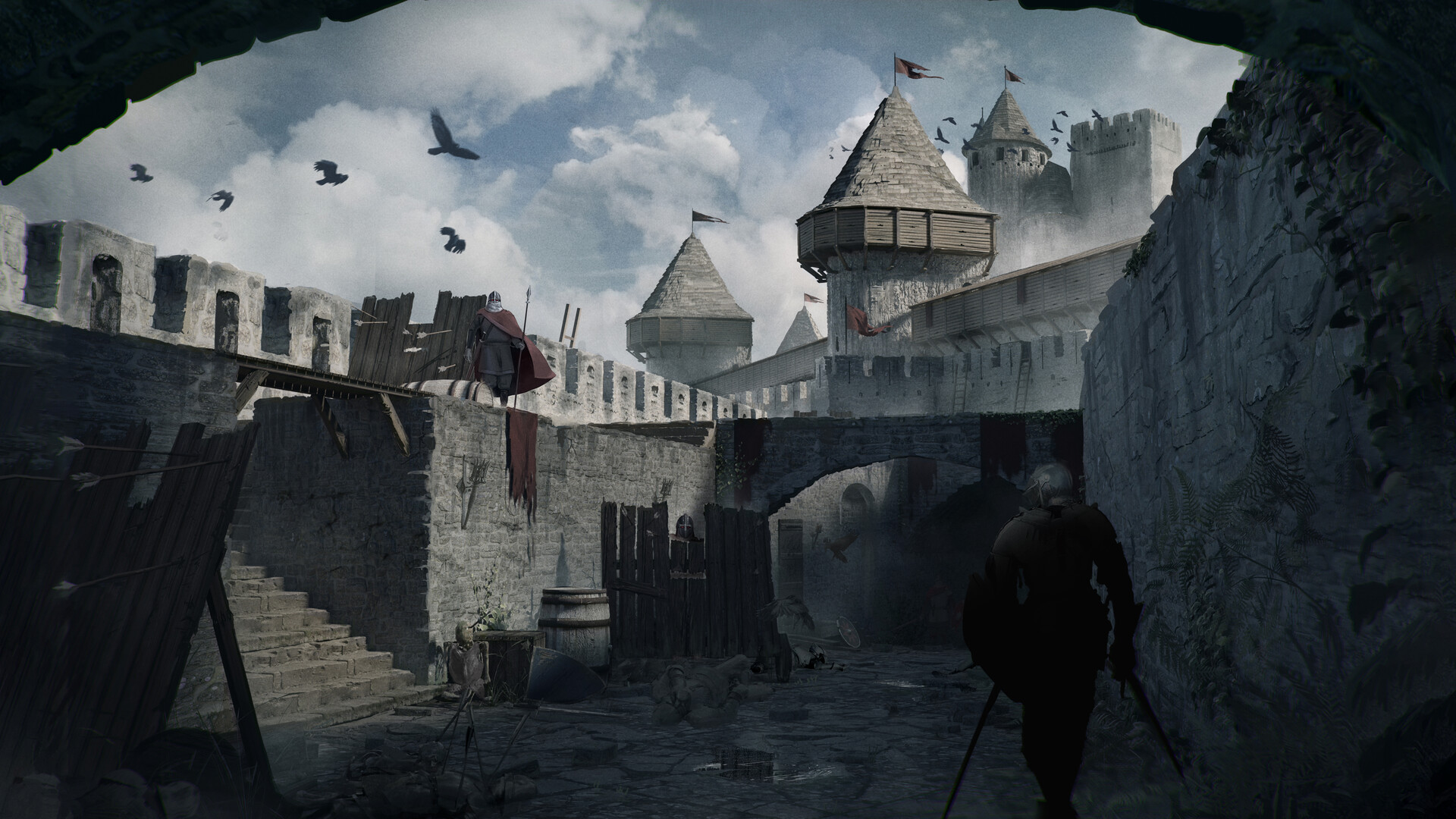 ArtStation - Castle Approach