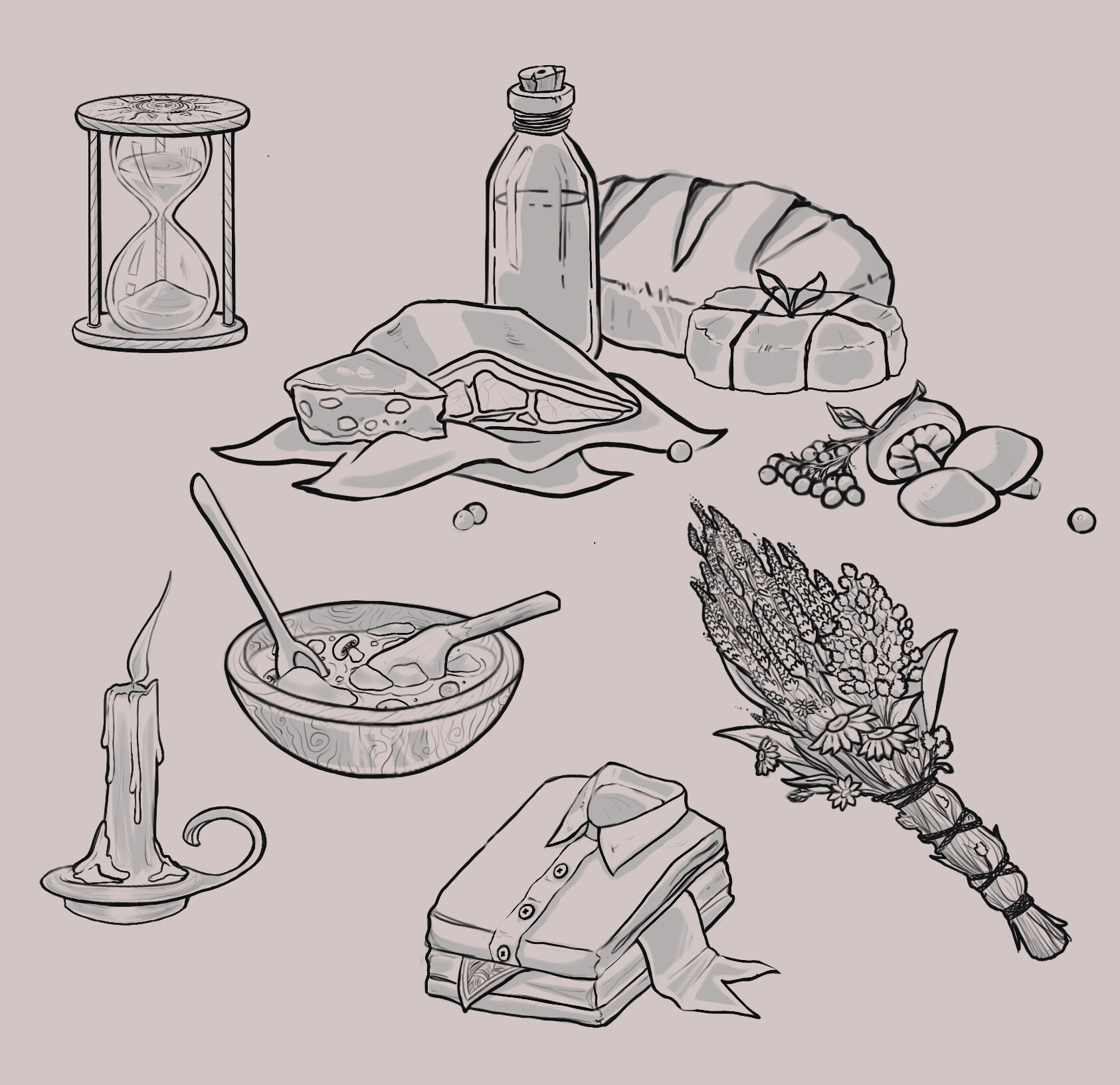 ArtStation - Random Items