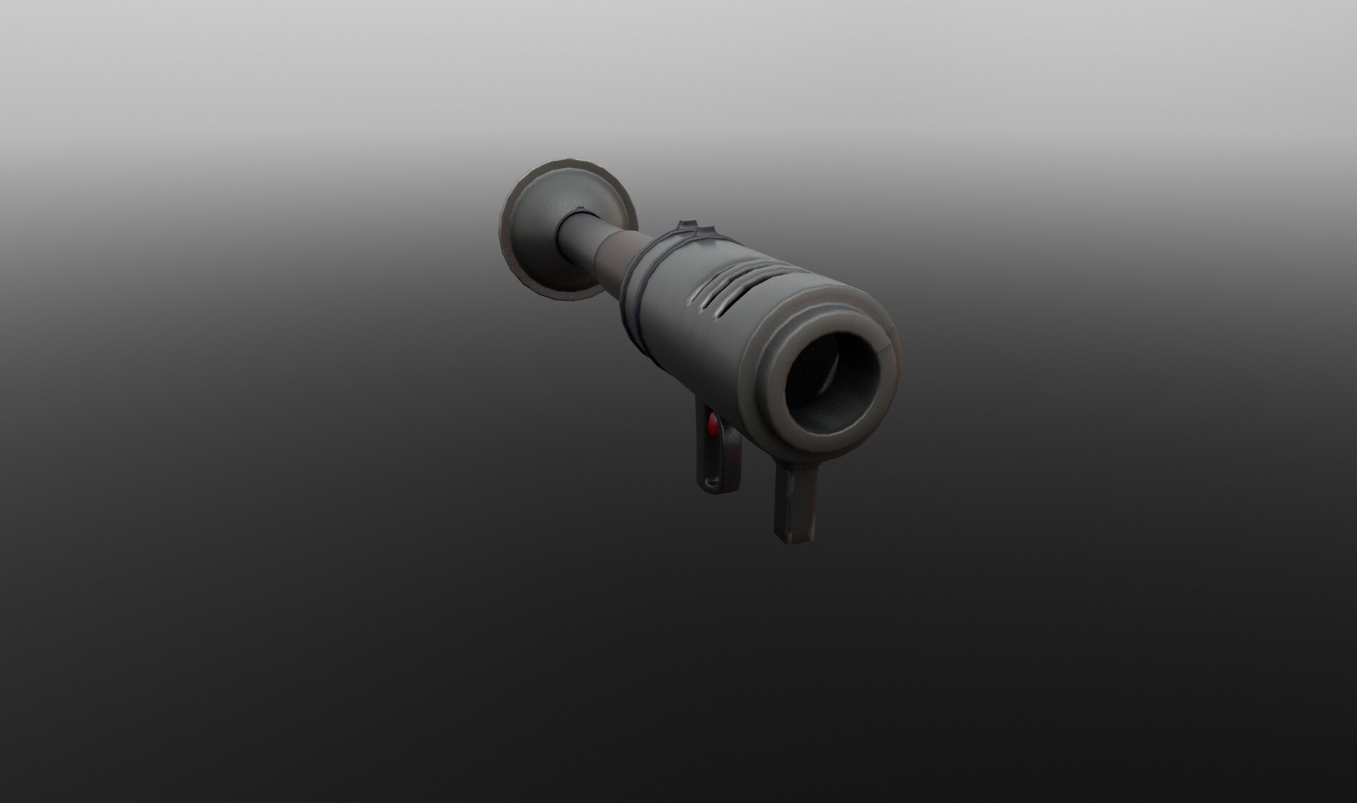 ArtStation - Stylized Rocket Launcher and Rocket