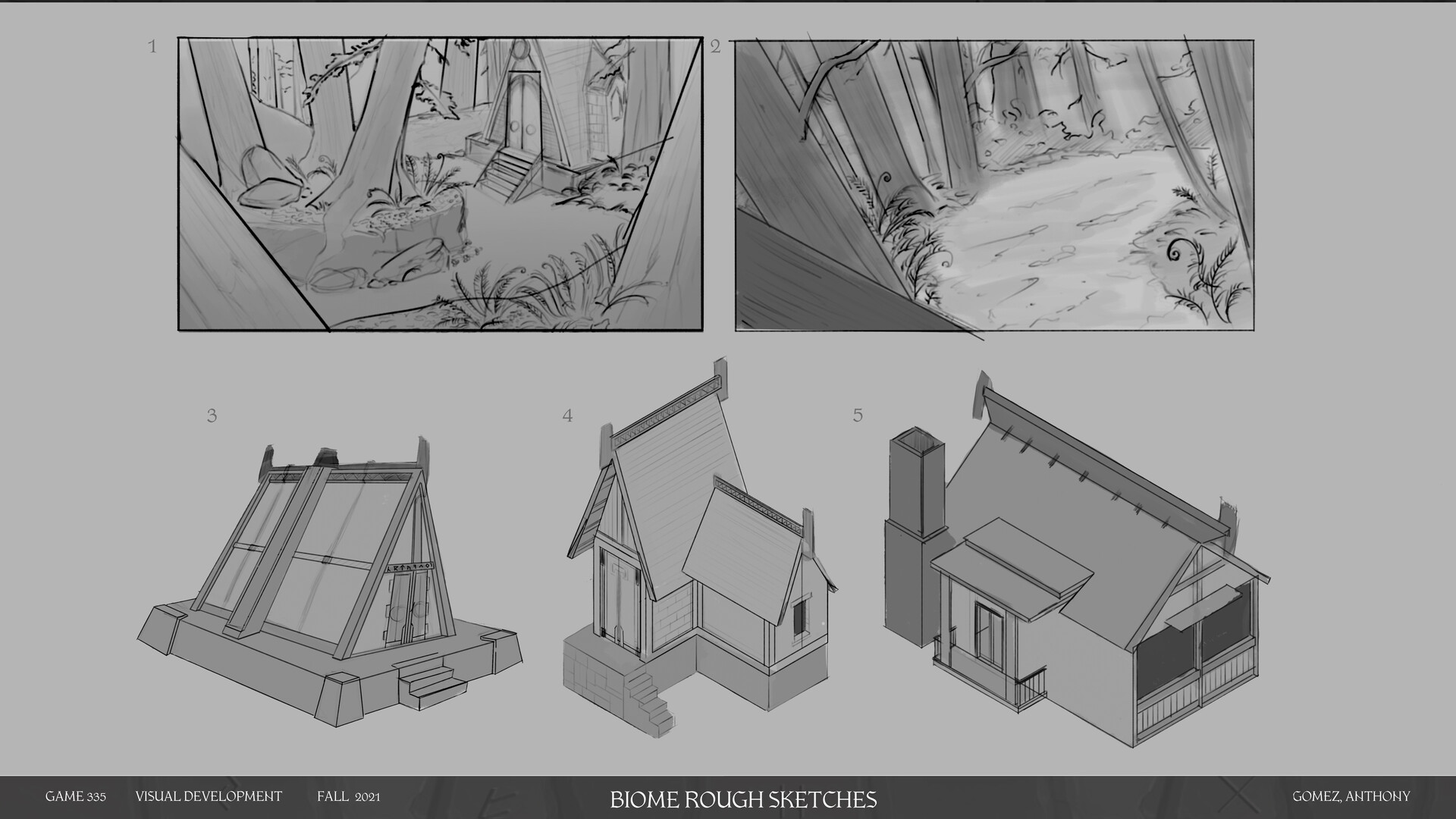 Anthony Gomez - Biome Visual Development- AltaRune