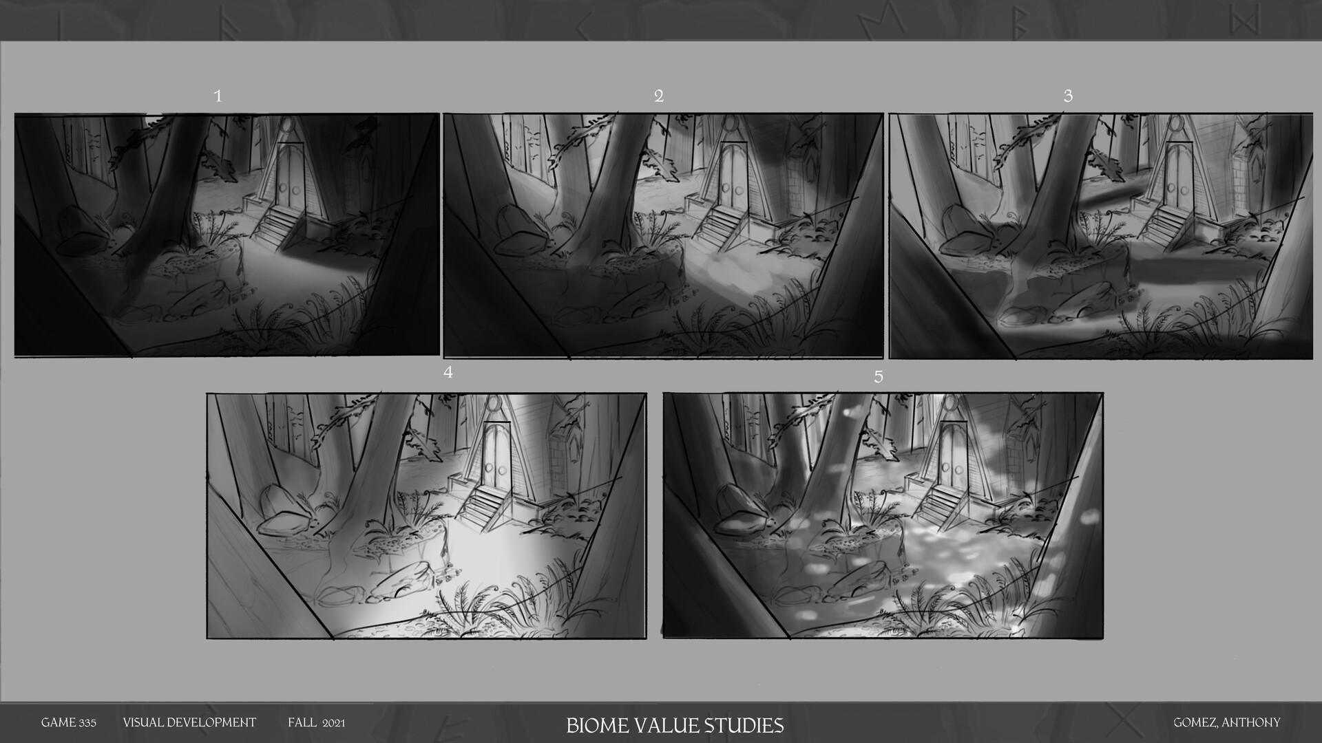 Anthony Gomez - Biome Visual Development- AltaRune