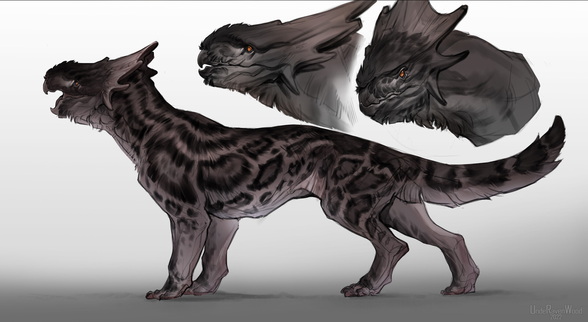 ArtStation - Creature concepts - Compilation 02