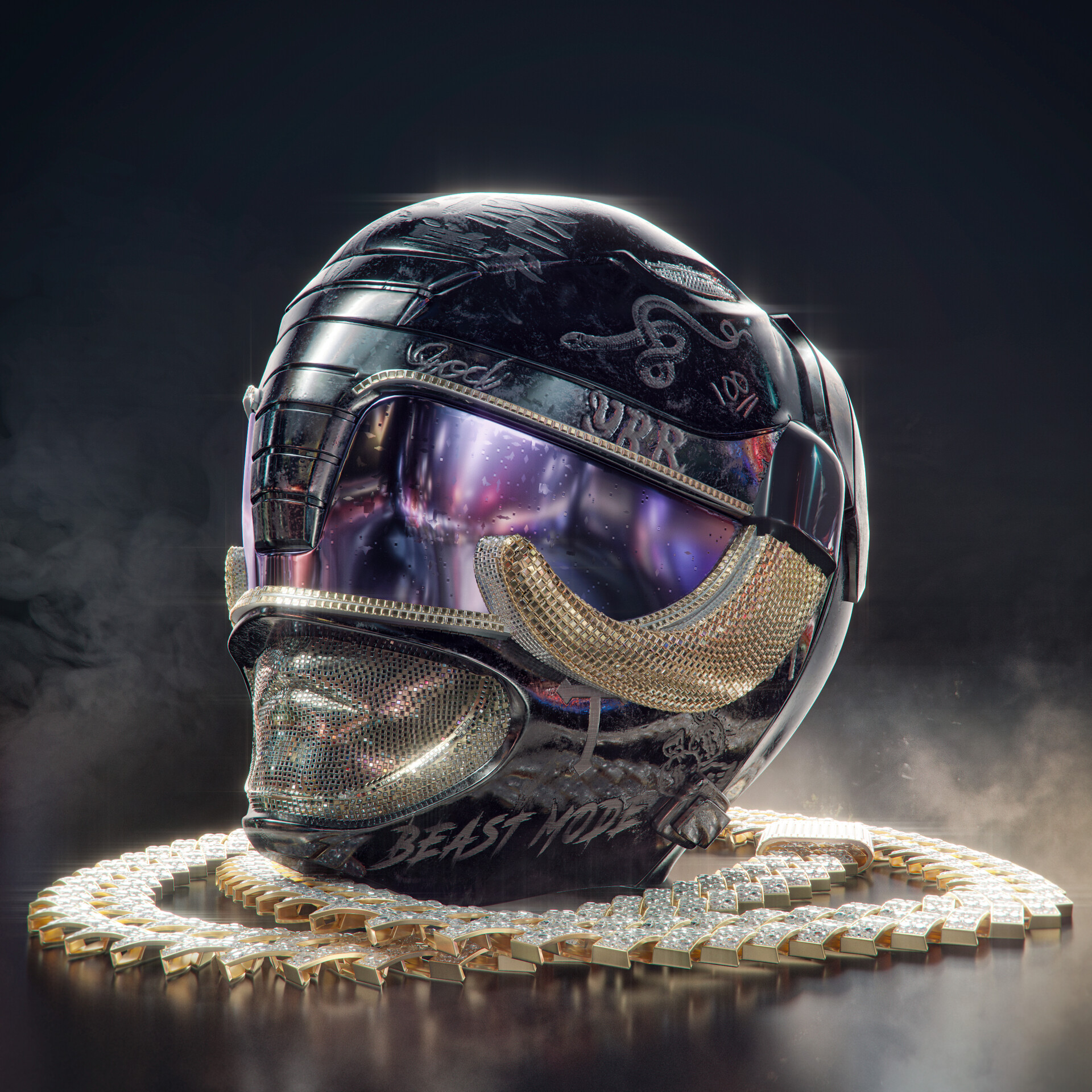 ArtStation - Black Power Ranger