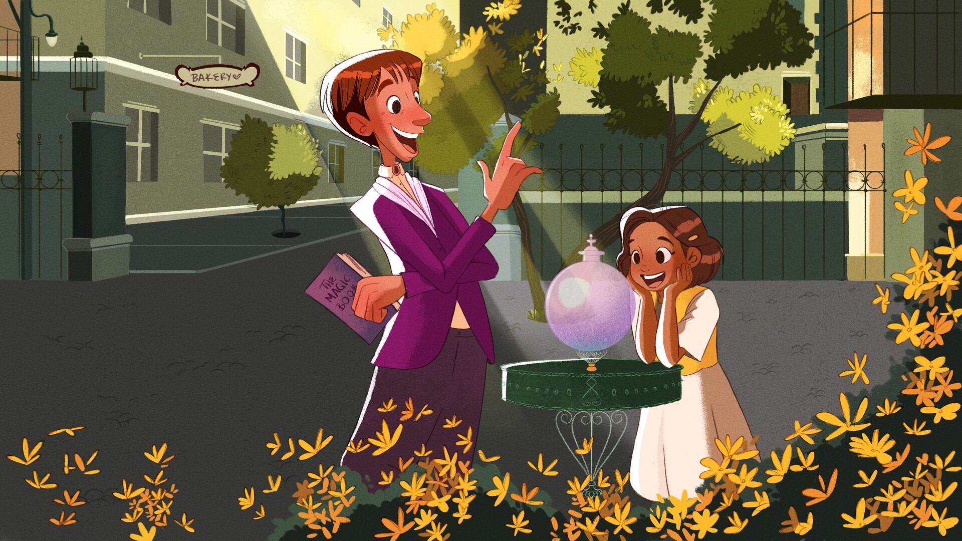 ArtStation - The House of the Spirits / VisDev