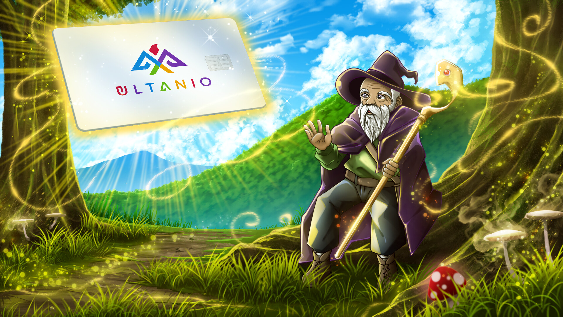 ArtStation - a Card and a Dwarf