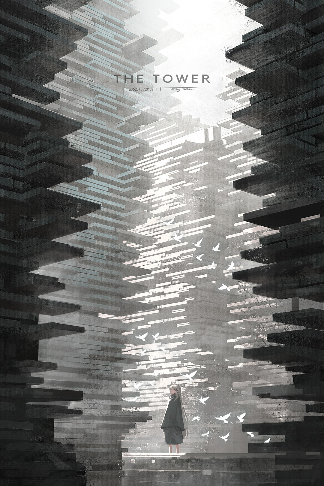 ArtStation - The Tower